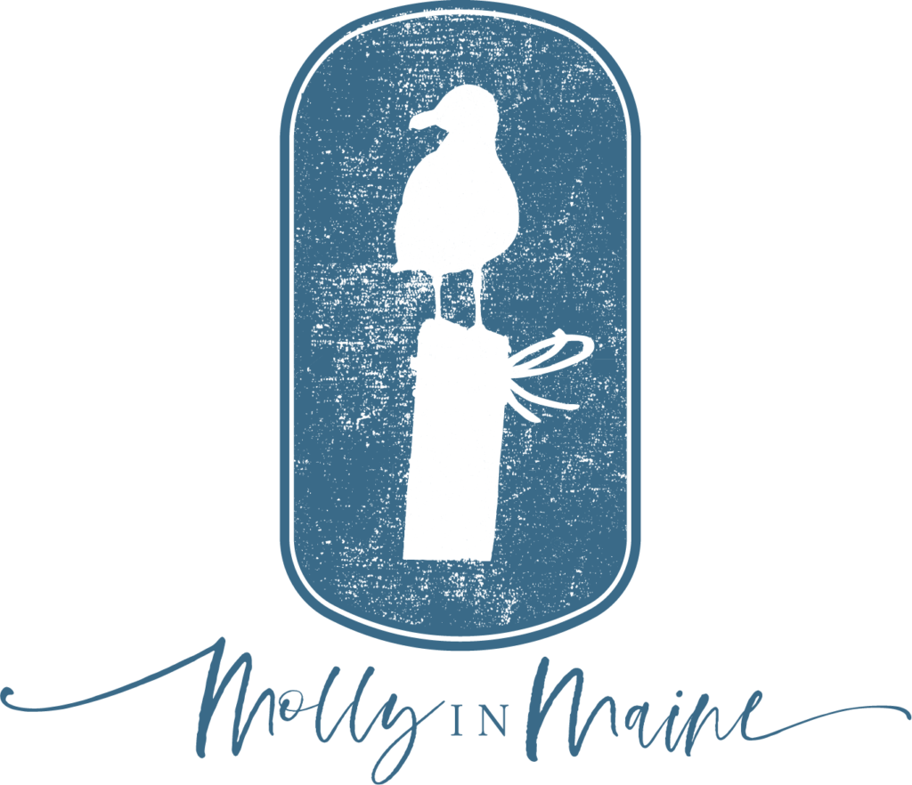 My Home in Maine - Molly in Maine