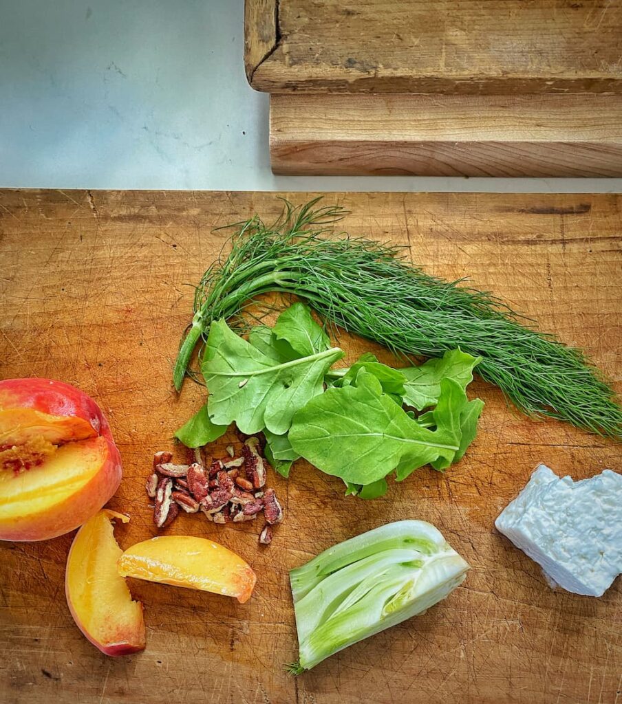 Simple & Fresh Cooking With Summer's Farmers Market Bounty - Molly in Maine