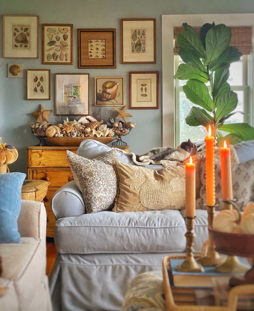 Get Cozy with Color, Pattern, and Texture as the Temps Drop - Molly in ...