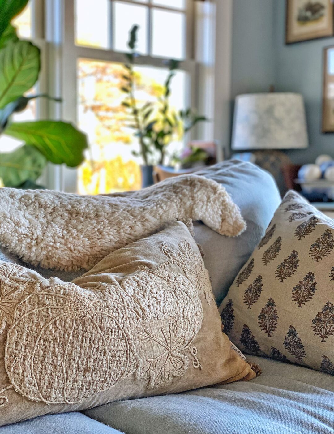 Get Cozy with Color, Pattern, and Texture as the Temps Drop - Molly in ...