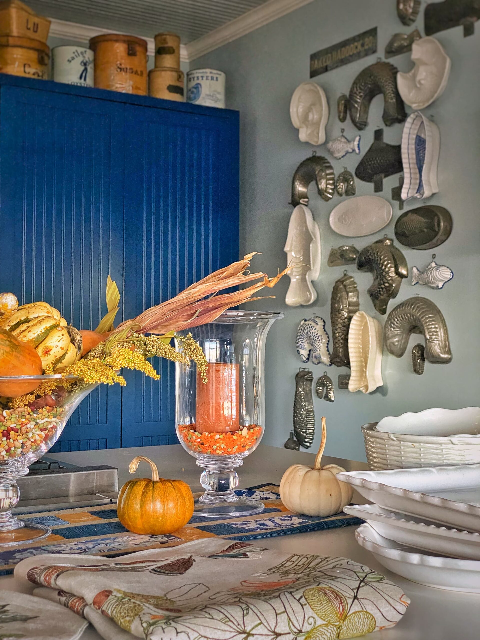 Our Family's Mostly Vegetarian Thanksgiving Menu - Molly in Maine