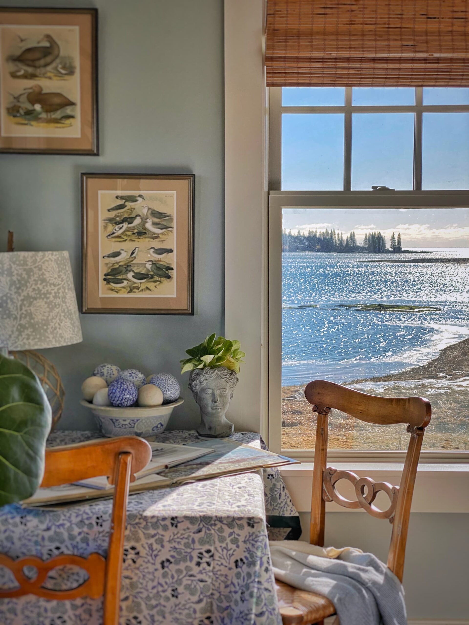 My February Home: A Little Cozy & A Little Fresh - Molly in Maine