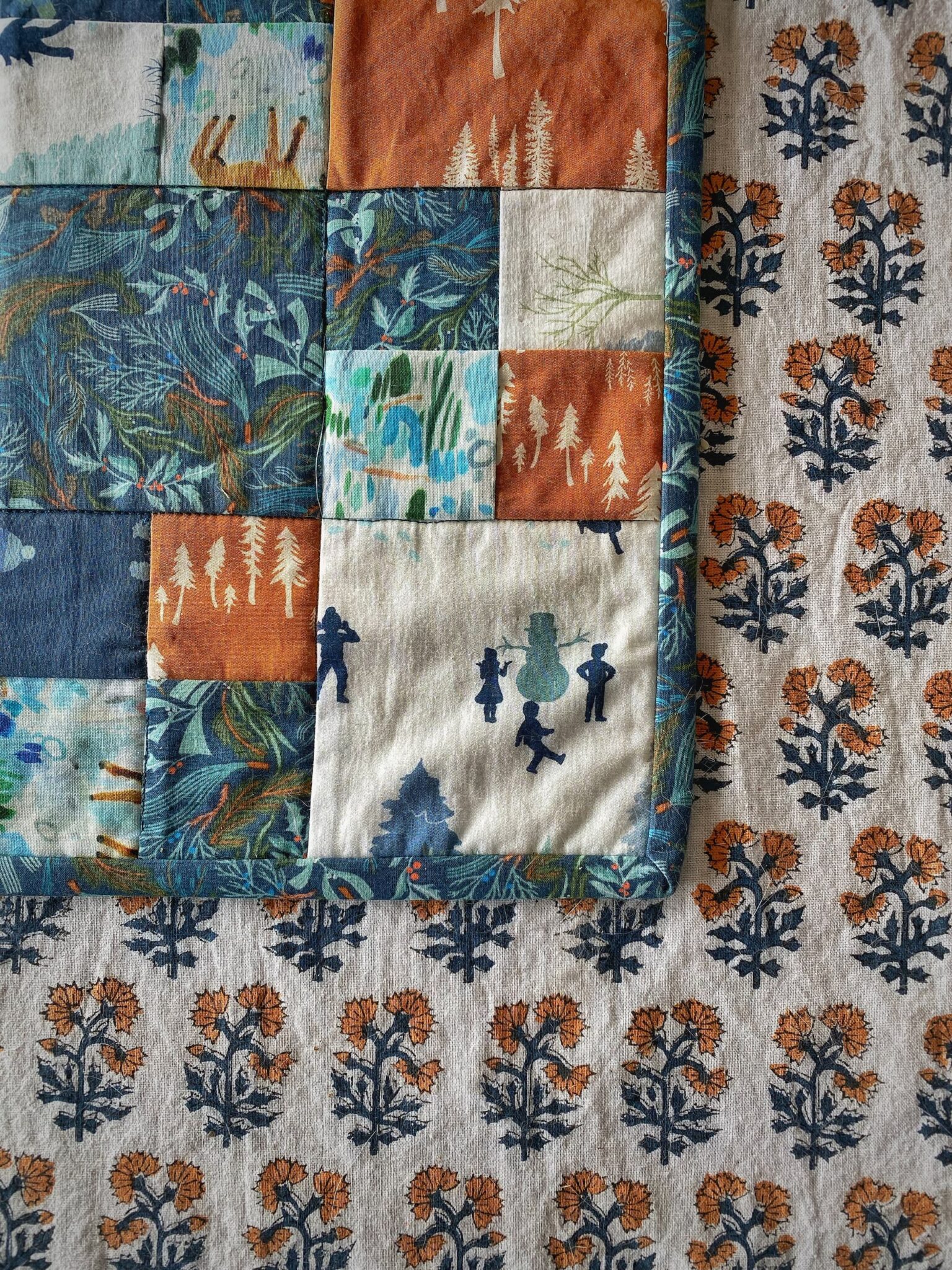 My February Home: A Little Cozy & A Little Fresh - Molly in Maine