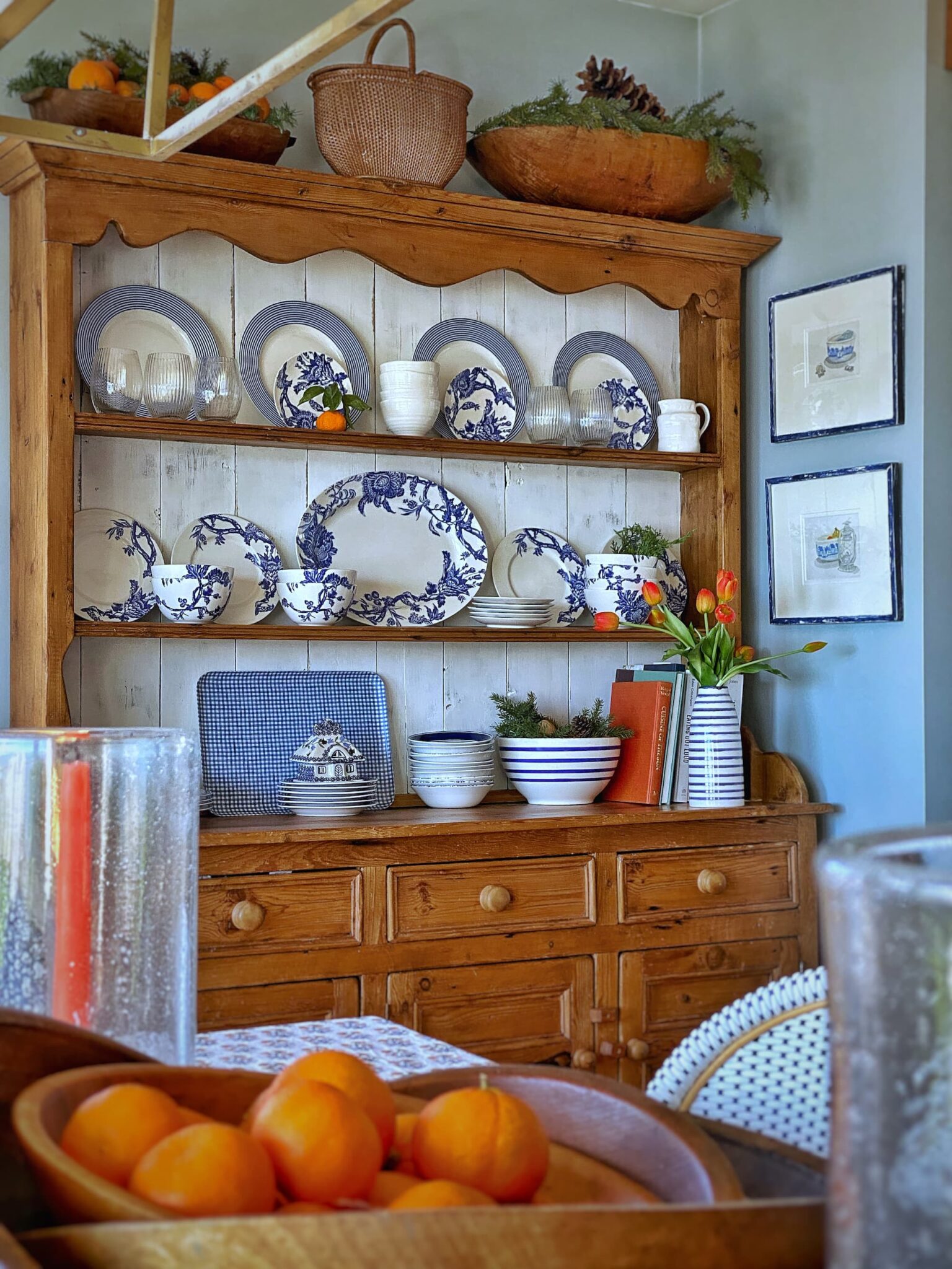 My February Home: A Little Cozy & A Little Fresh - Molly in Maine