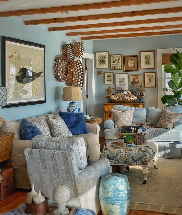 My February Home: A Little Cozy & A Little Fresh - Molly in Maine