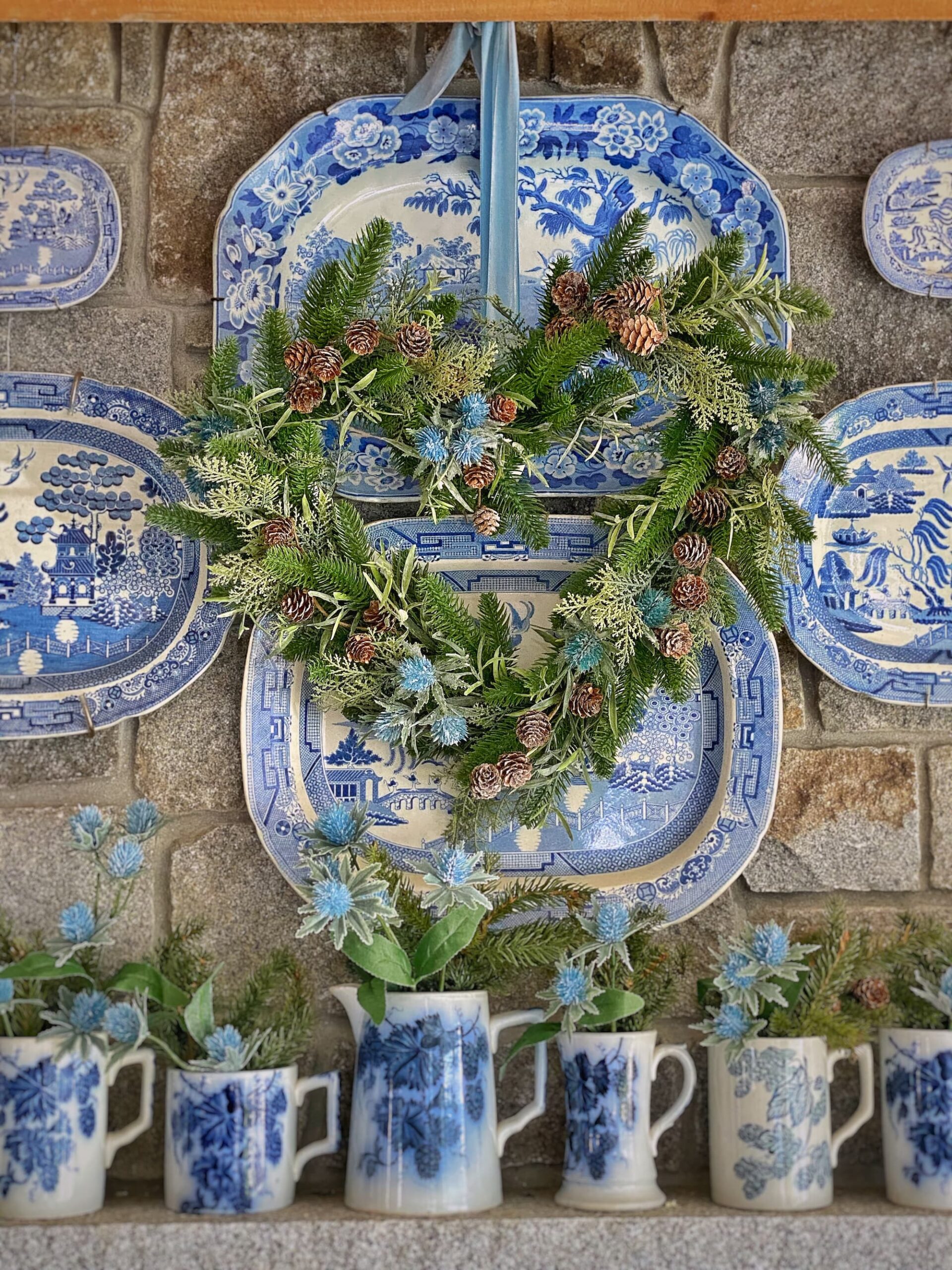 My February Home: A Little Cozy & A Little Fresh - Molly in Maine