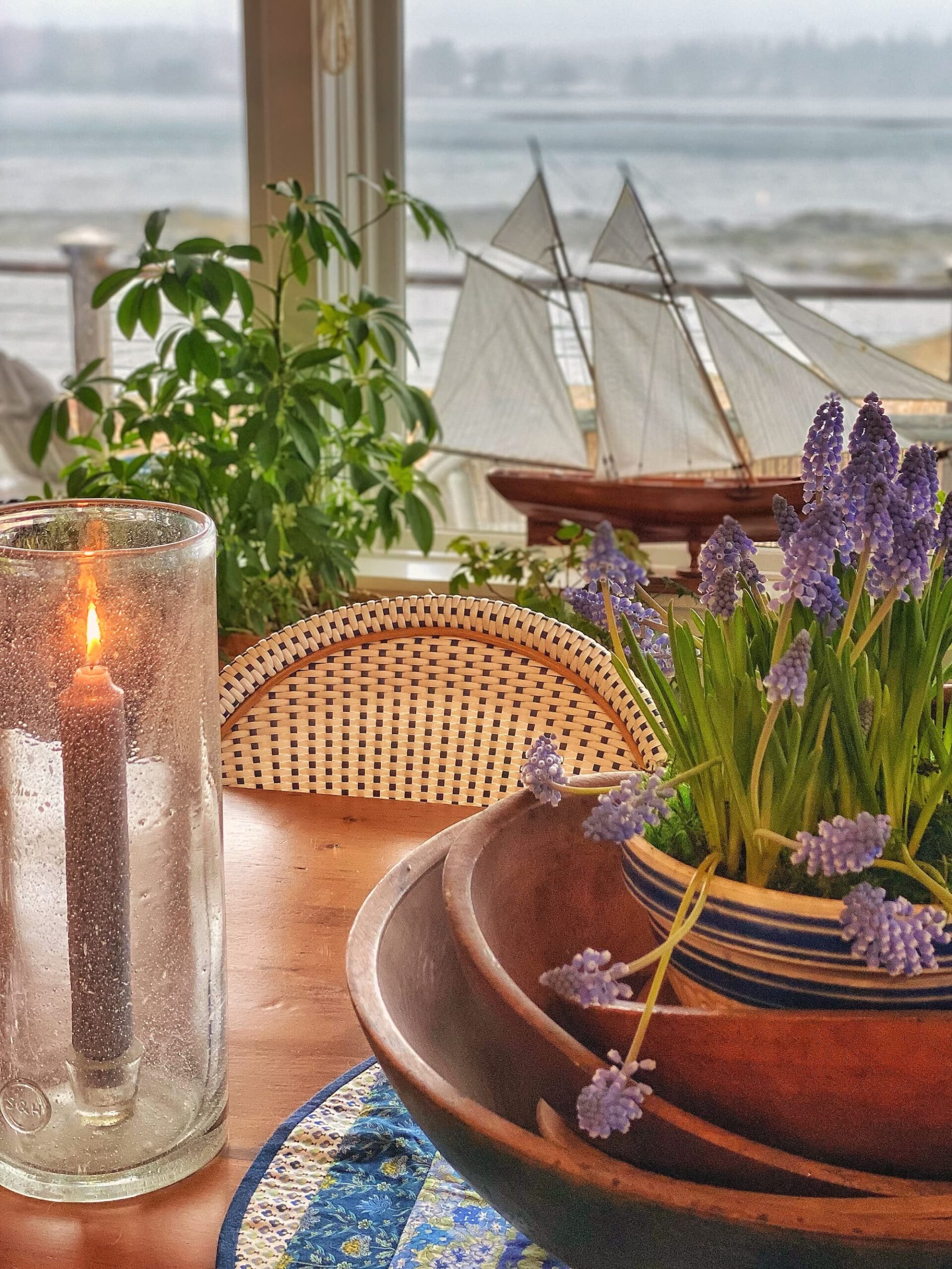 A Cozy Spring When It Still Feels Like Winter - Molly in Maine