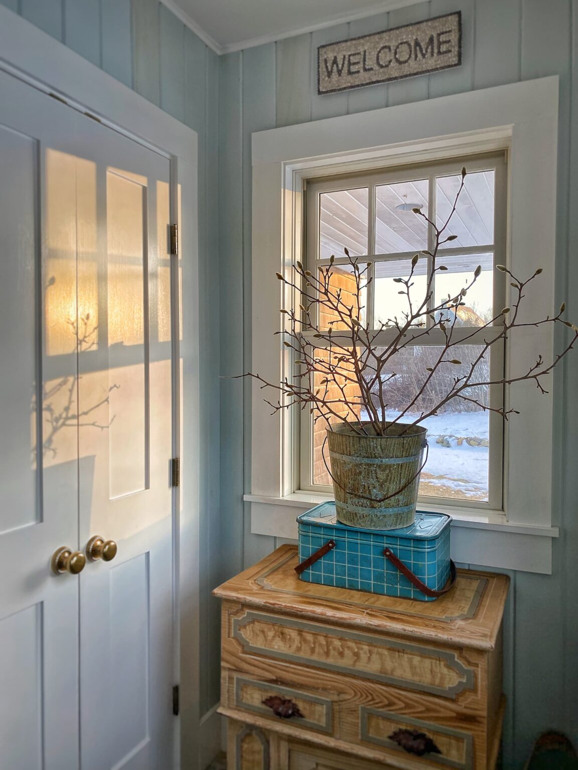 A Cozy Spring When It Still Feels Like Winter - Molly in Maine