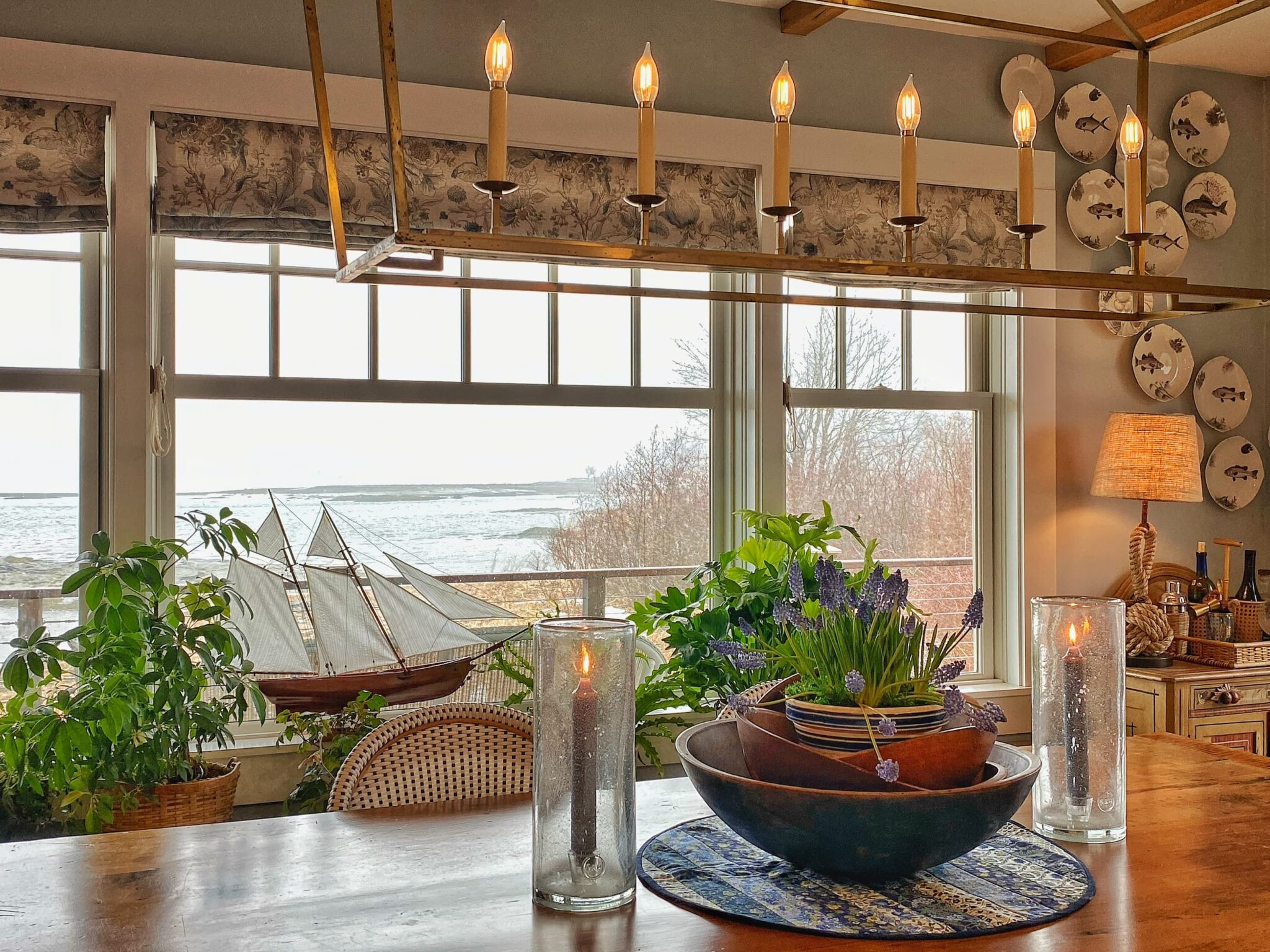 A Cozy Spring When It Still Feels Like Winter - Molly in Maine