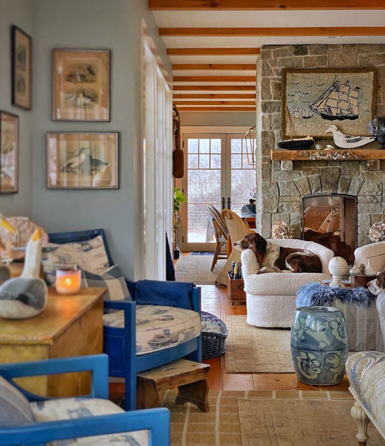 A Cozy Spring When It Still Feels Like Winter - Molly in Maine