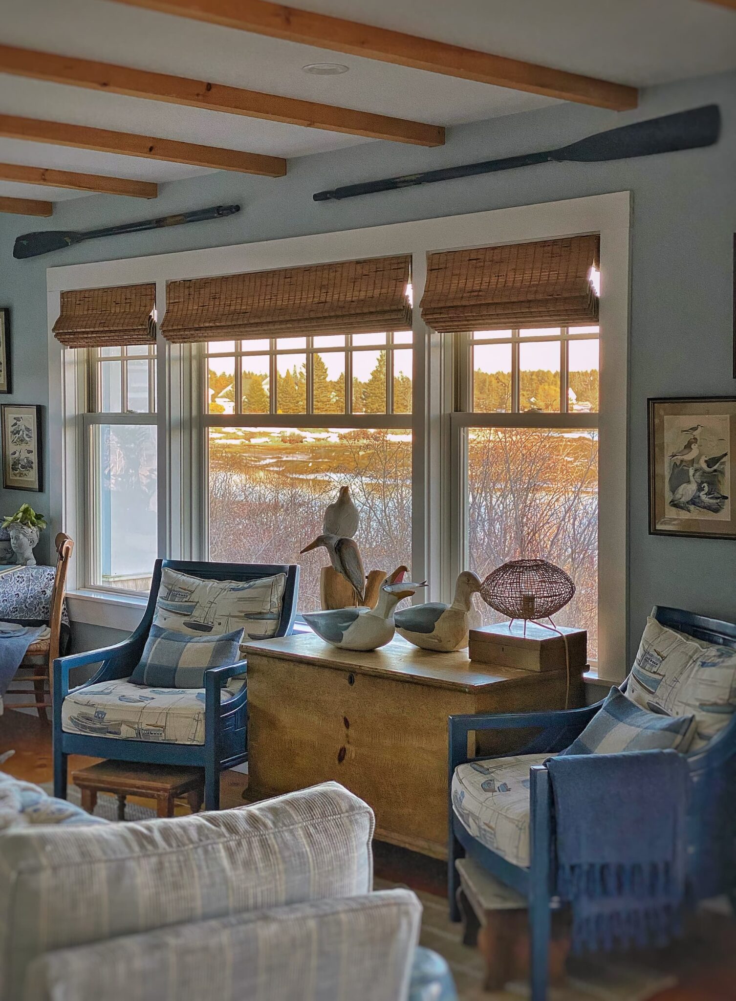 Creative Wall Decor Part 2: Non-Art Displays - Molly in Maine