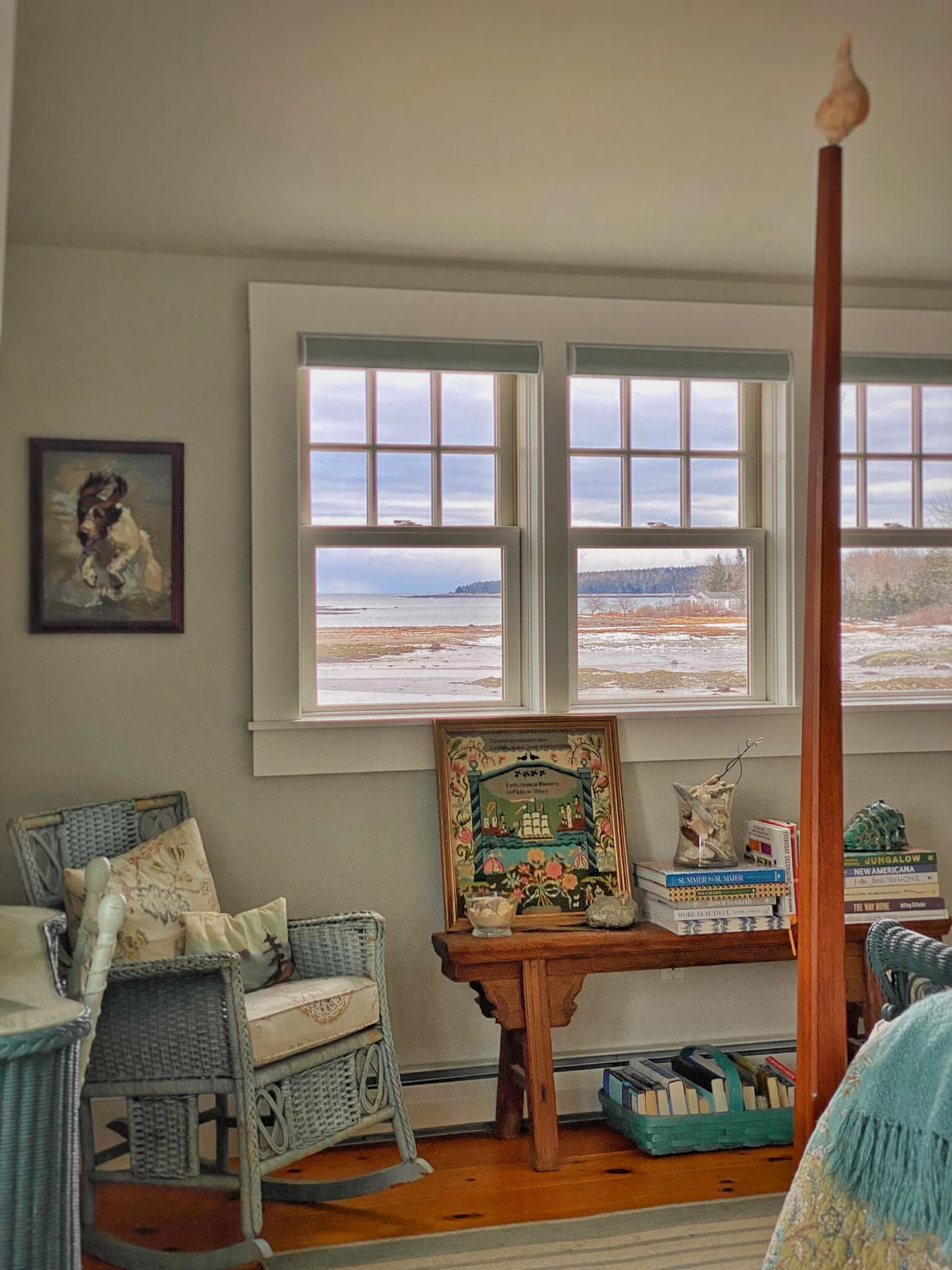 Creative Wall Decor Part 2: Non-Art Displays - Molly in Maine