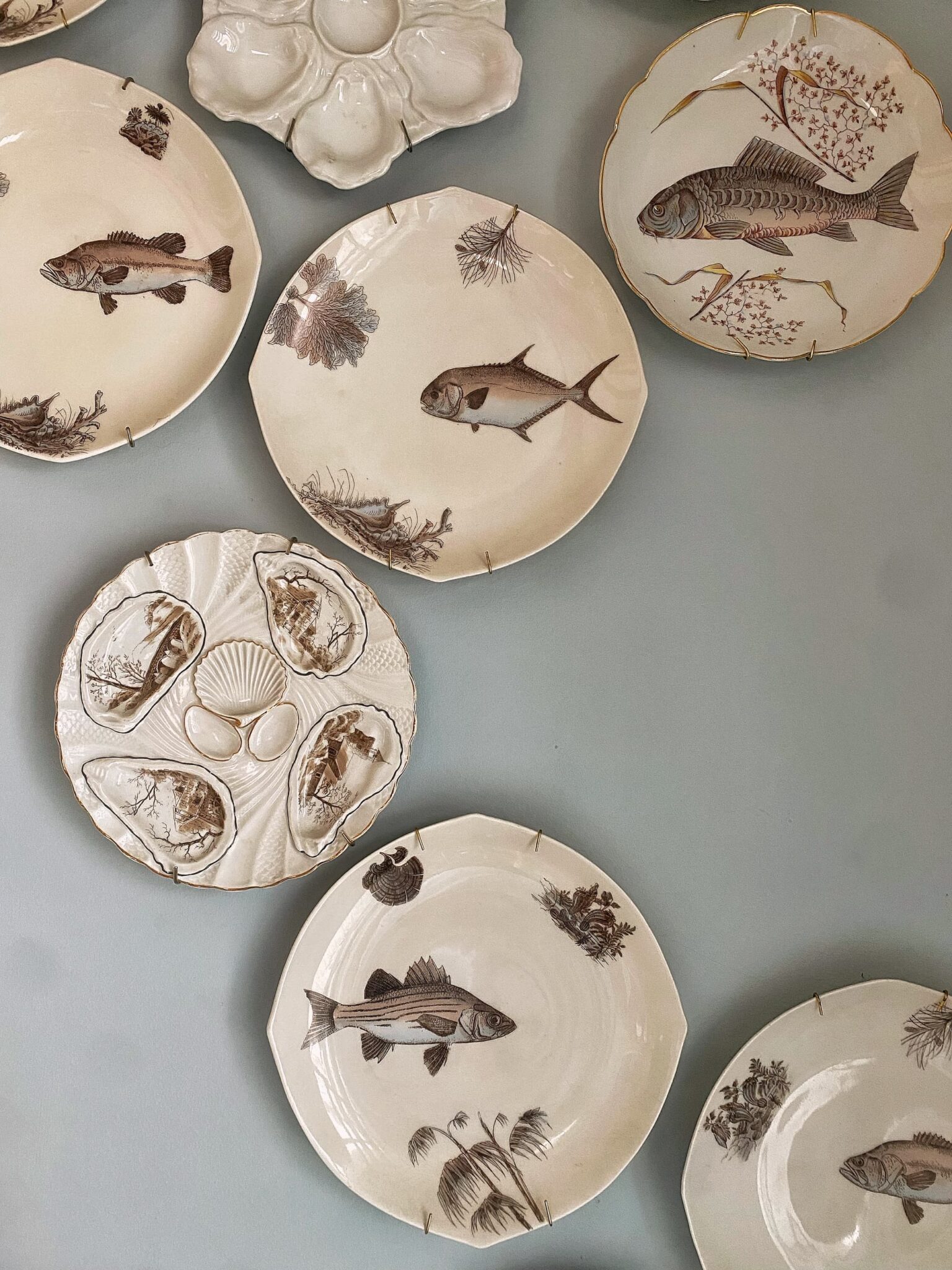 Creative Wall Decor Part 2: Non-Art Displays - Molly in Maine