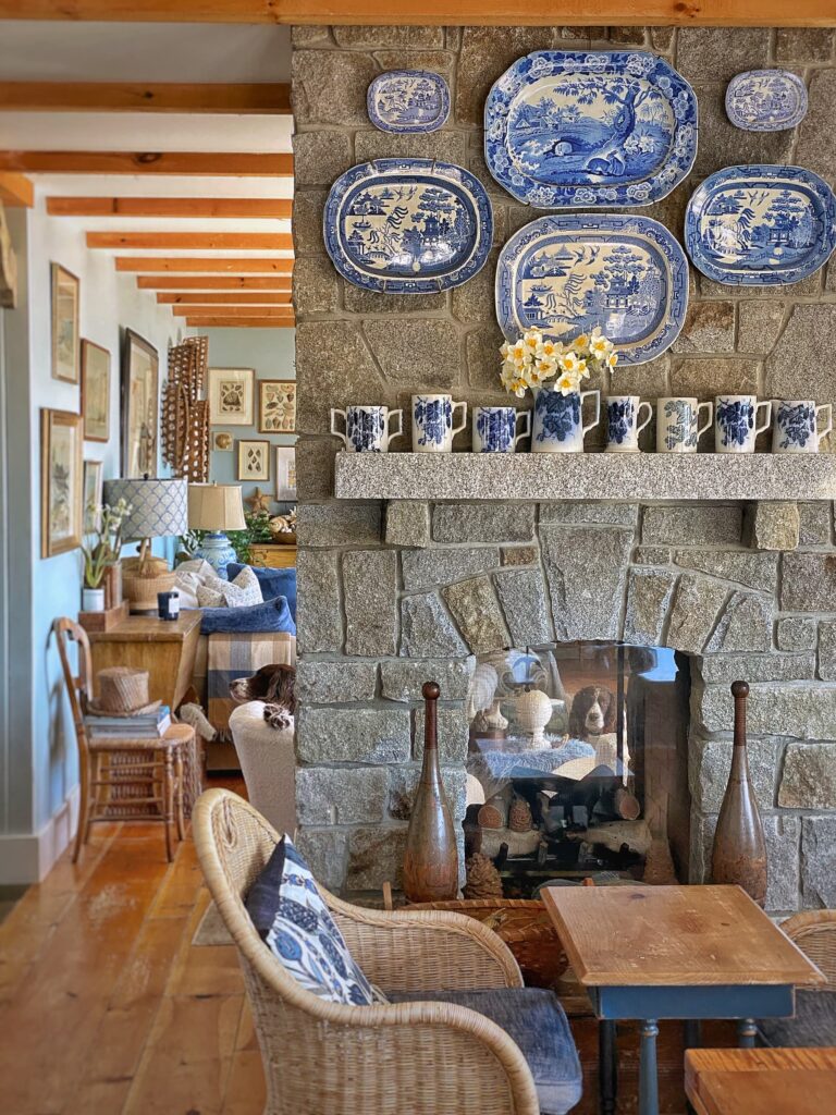 Creative Wall Decor Part 2: Non-Art Displays - Molly in Maine