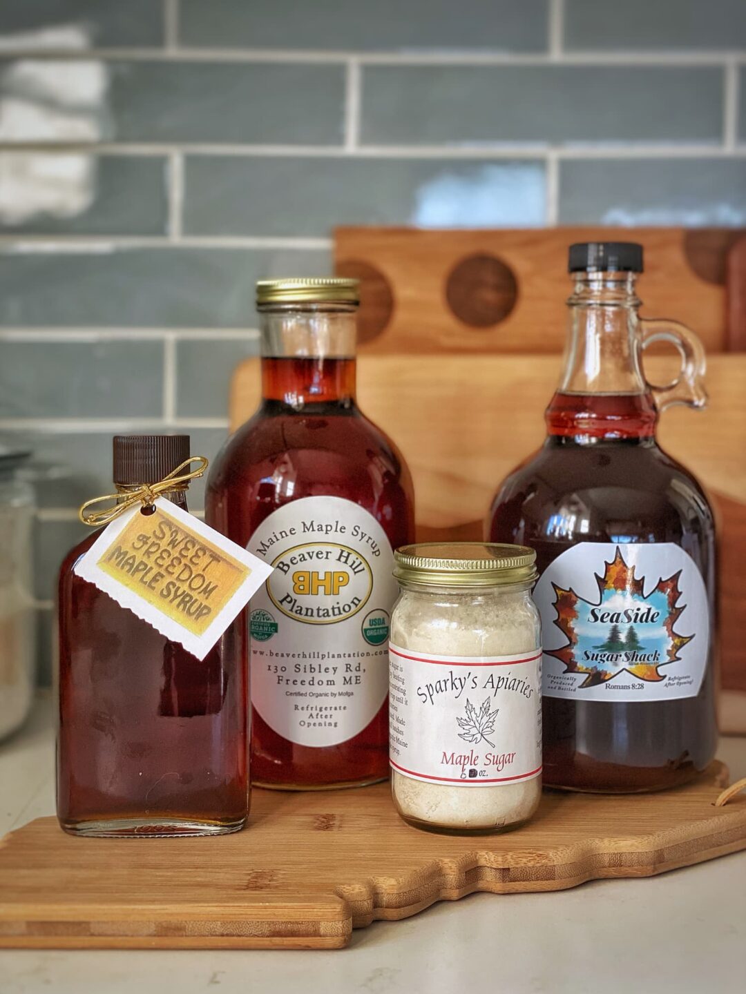 I'm Sweet On Maine Maple Syrup Season - Molly in Maine
