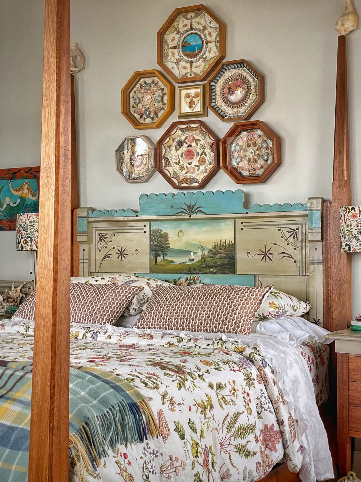 A Bedding-Inspired Spring Bedroom Refresh - Molly in Maine