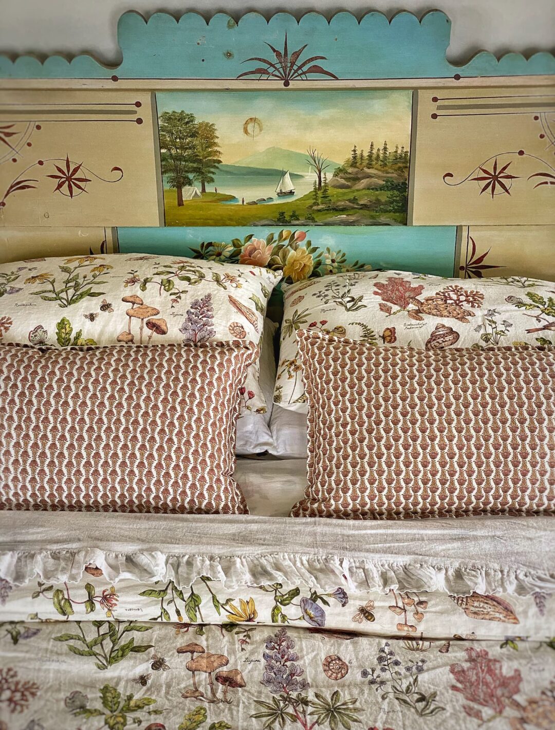 A Bedding-Inspired Spring Bedroom Refresh - Molly in Maine