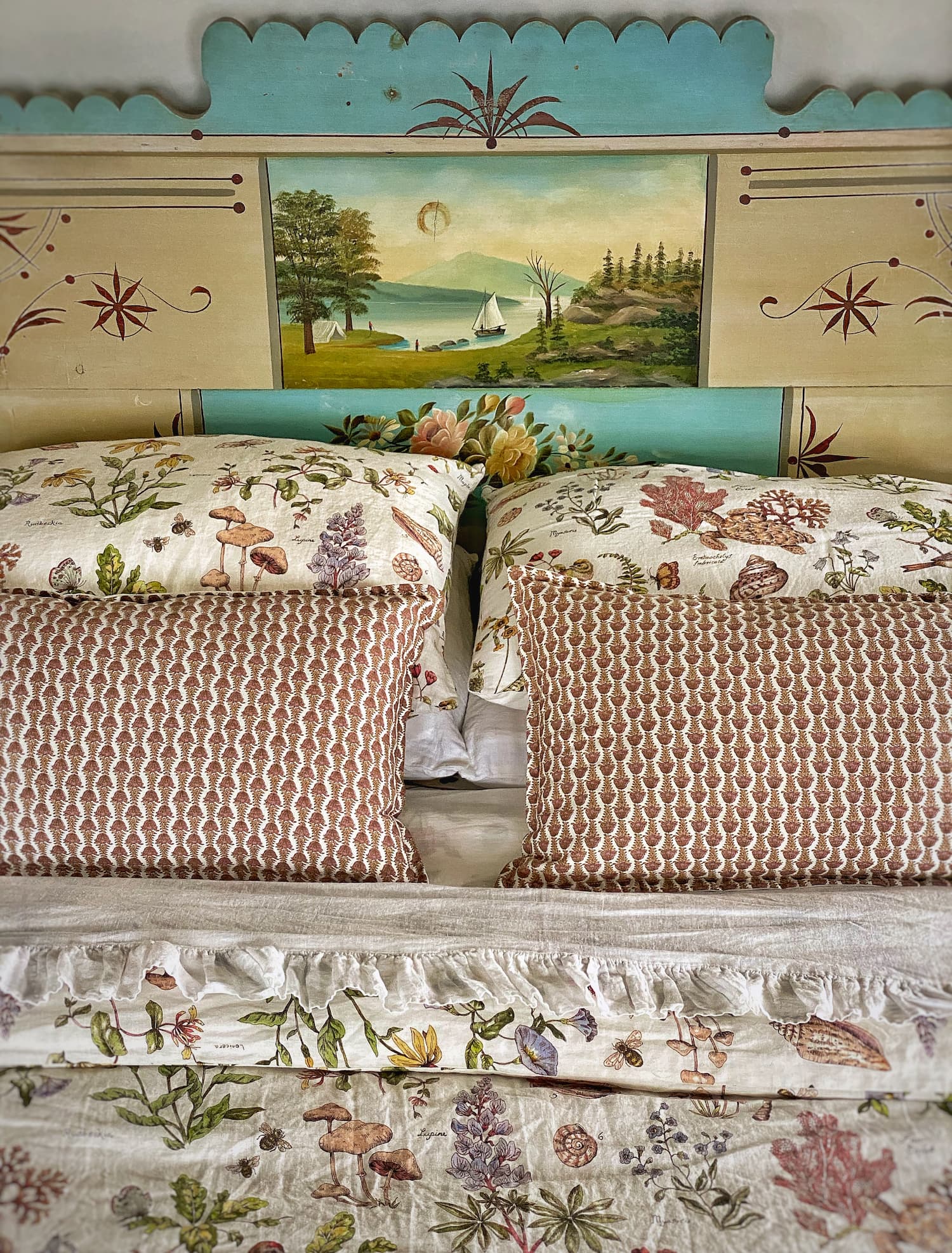 A Bedding-Inspired Spring Bedroom Refresh - Molly in Maine