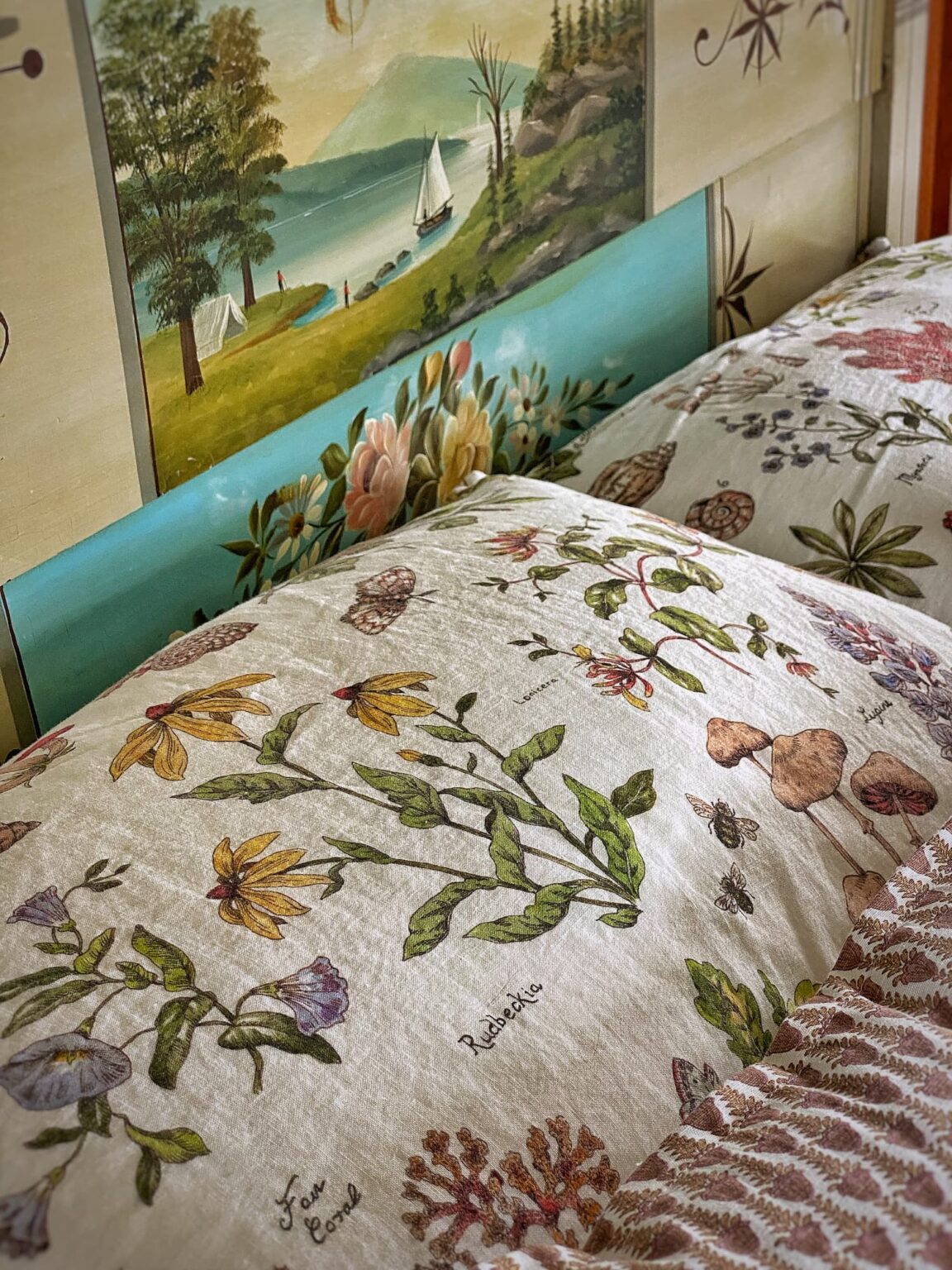 A Bedding-Inspired Spring Bedroom Refresh - Molly in Maine