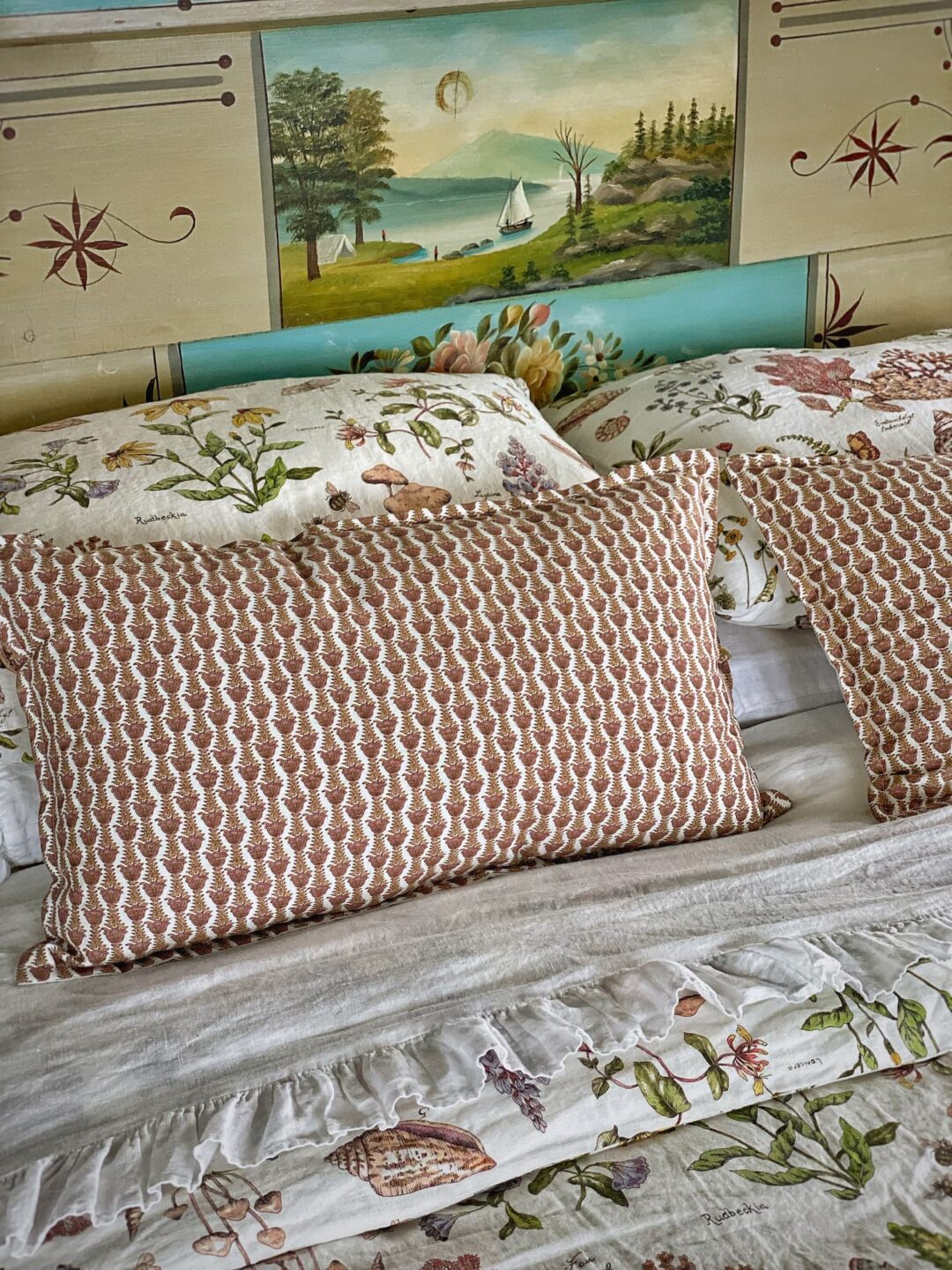A Bedding-Inspired Spring Bedroom Refresh - Molly in Maine