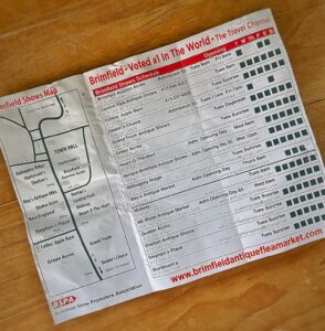 Let's Go to the Brimfield Flea Market Together! - Molly in Maine