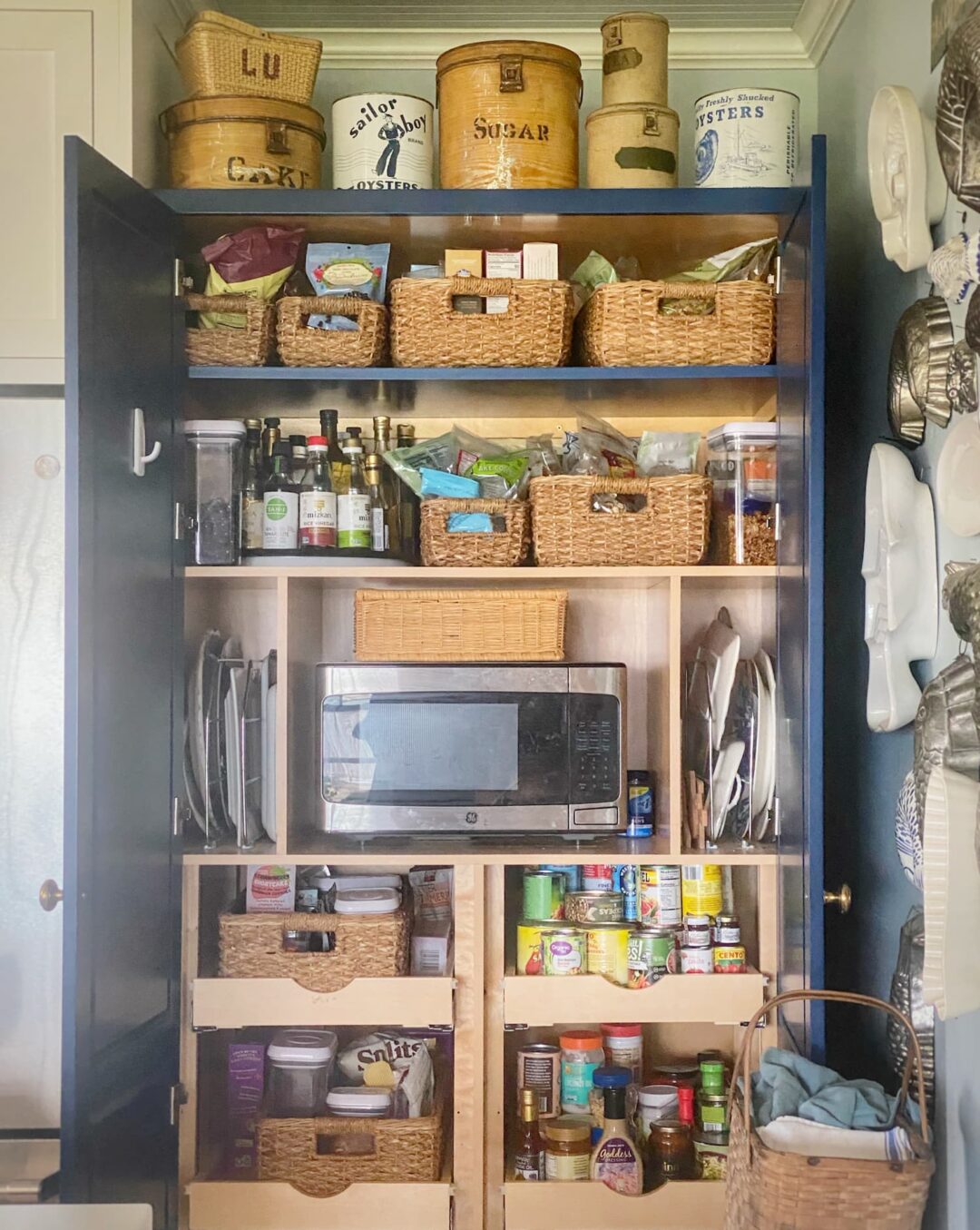 All The Details On Our Coastal Maine Cottage Kitchen Design - Molly in ...