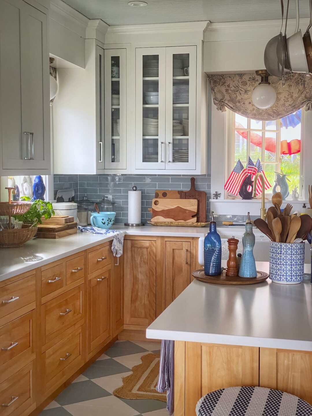 All The Details On Our Coastal Maine Cottage Kitchen Design - Molly in ...