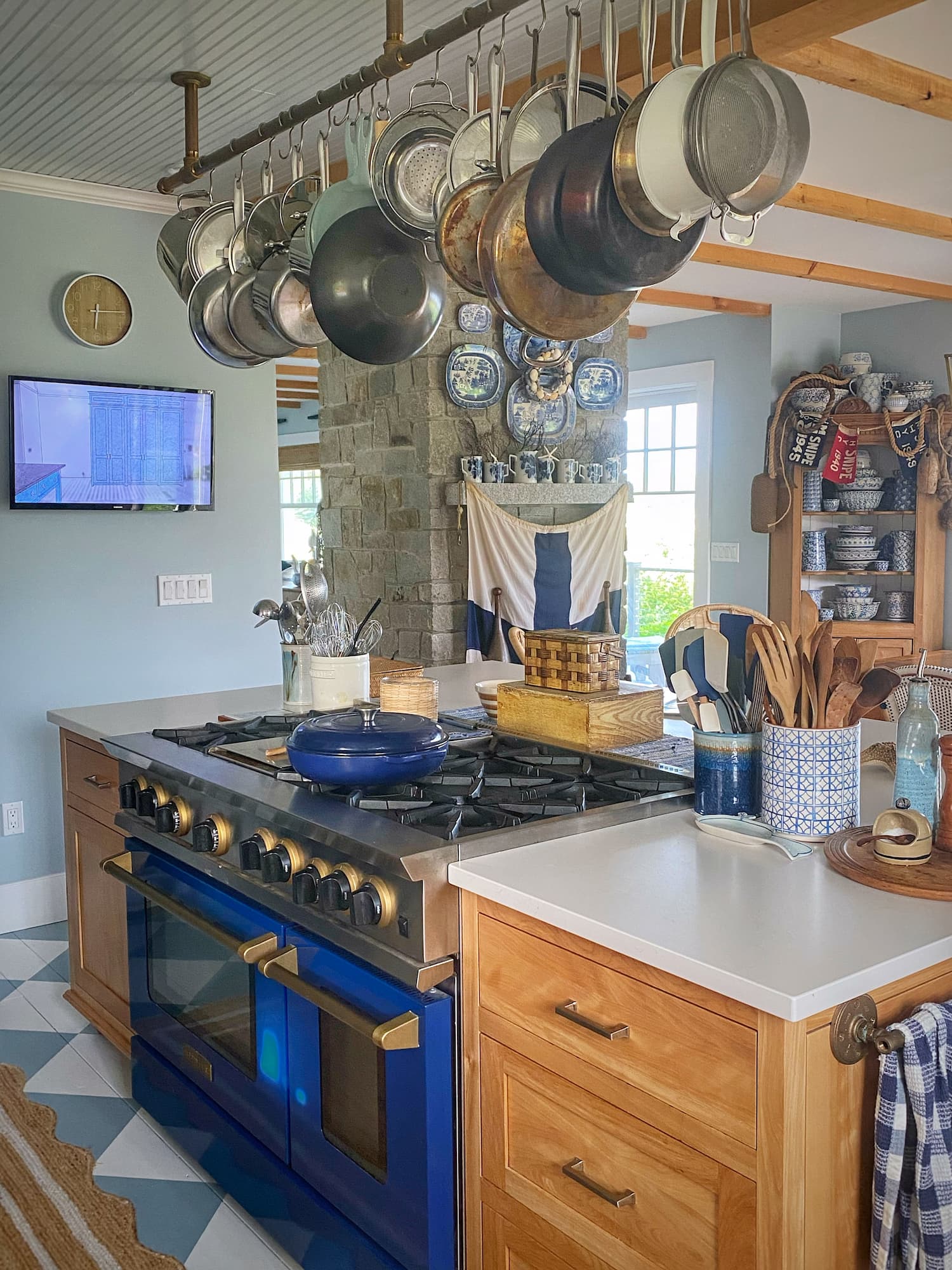 All The Details On Our Coastal Maine Cottage Kitchen Design - Molly in ...
