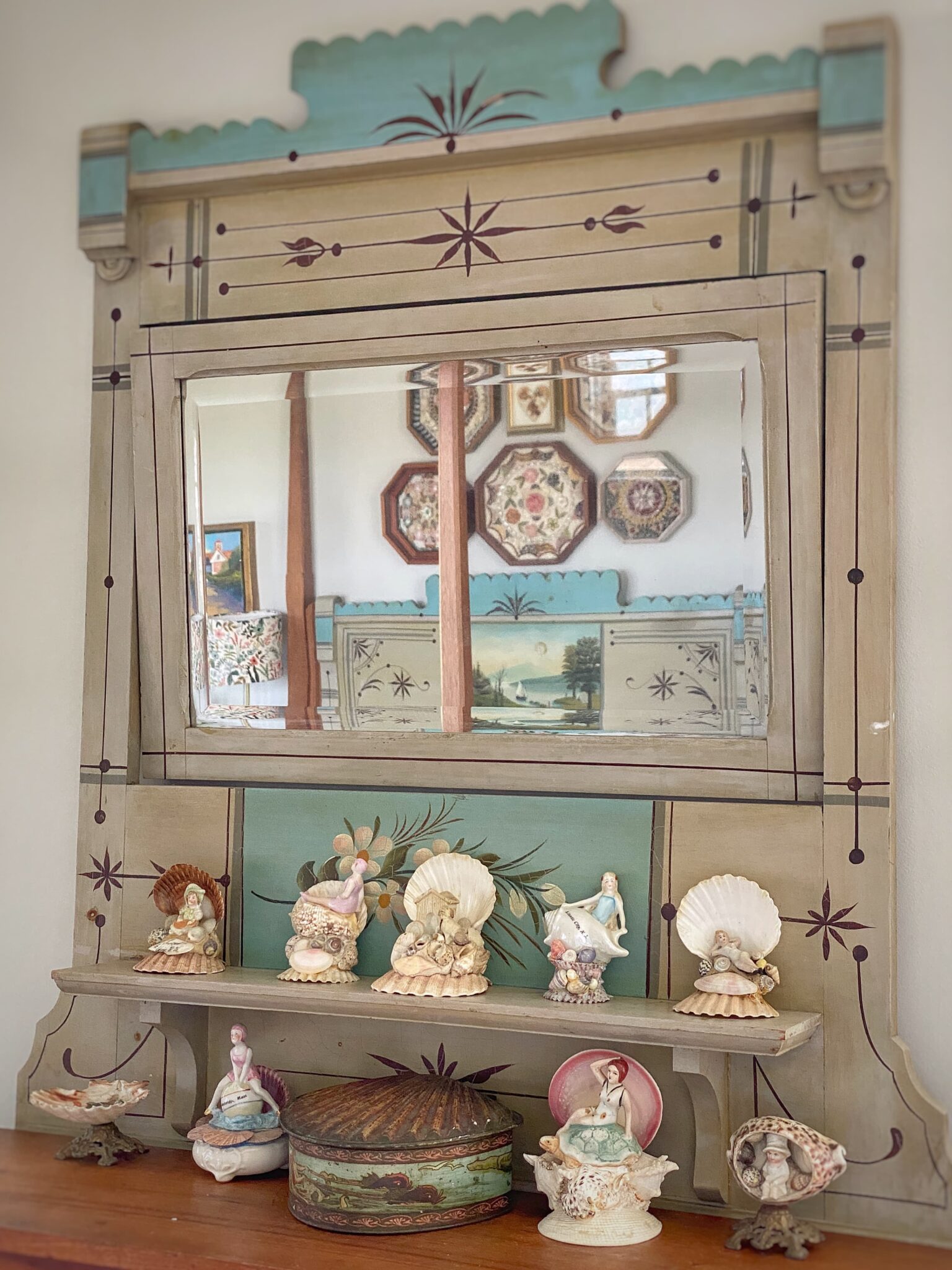 Coastal Style | Decorating With Seashells All Year Round - Molly in Maine