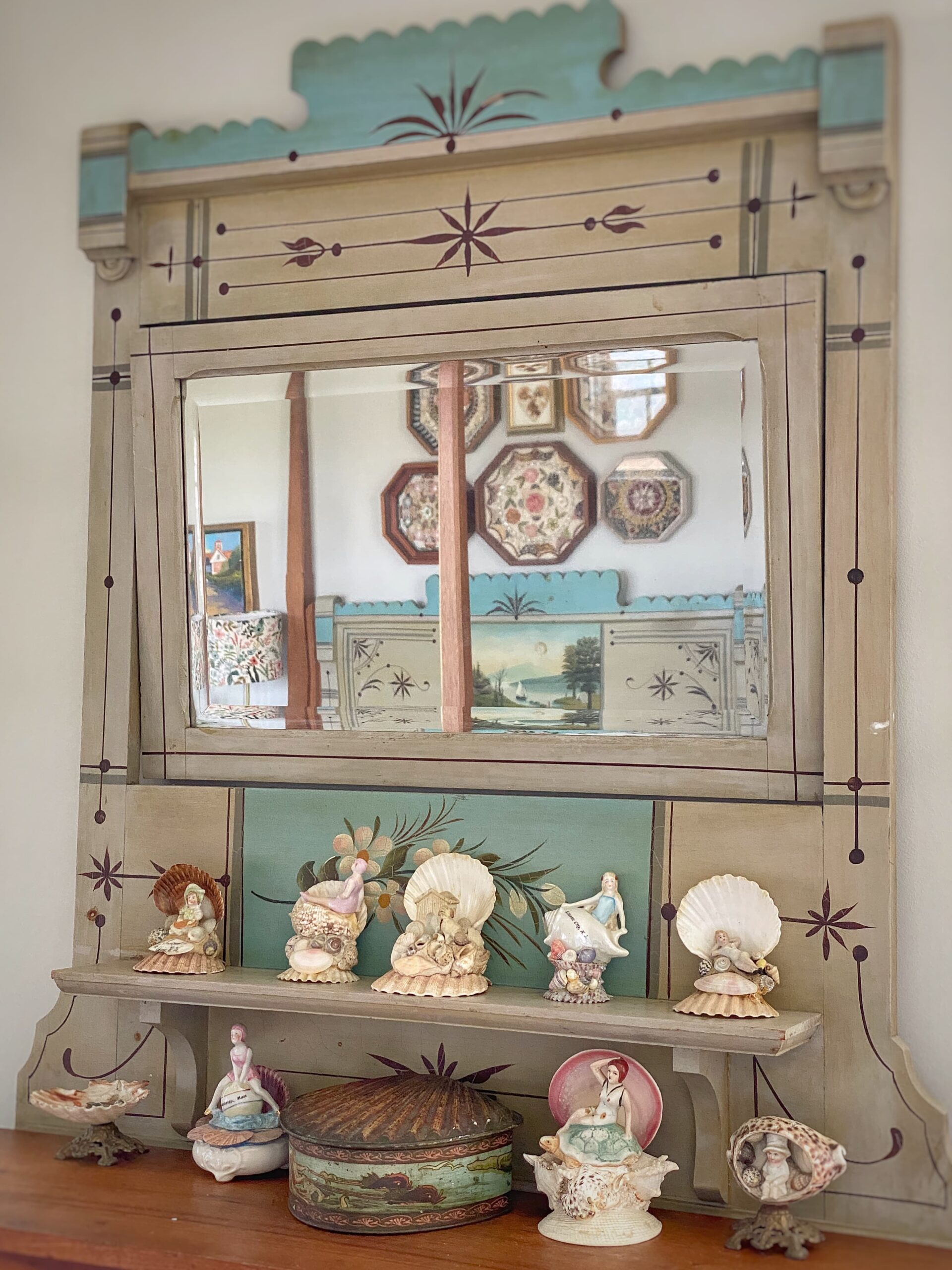 Coastal Style | Decorating With Seashells All Year Round - Molly in Maine