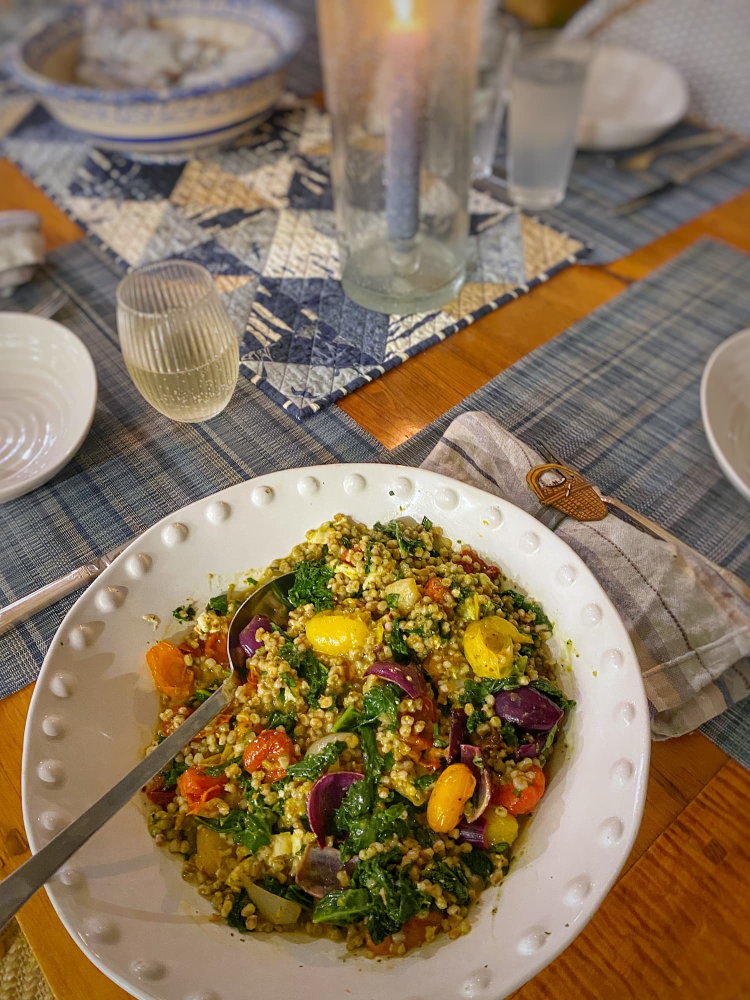 Fresh Seasonal Meals Made With Summer's Bounty - Molly in Maine