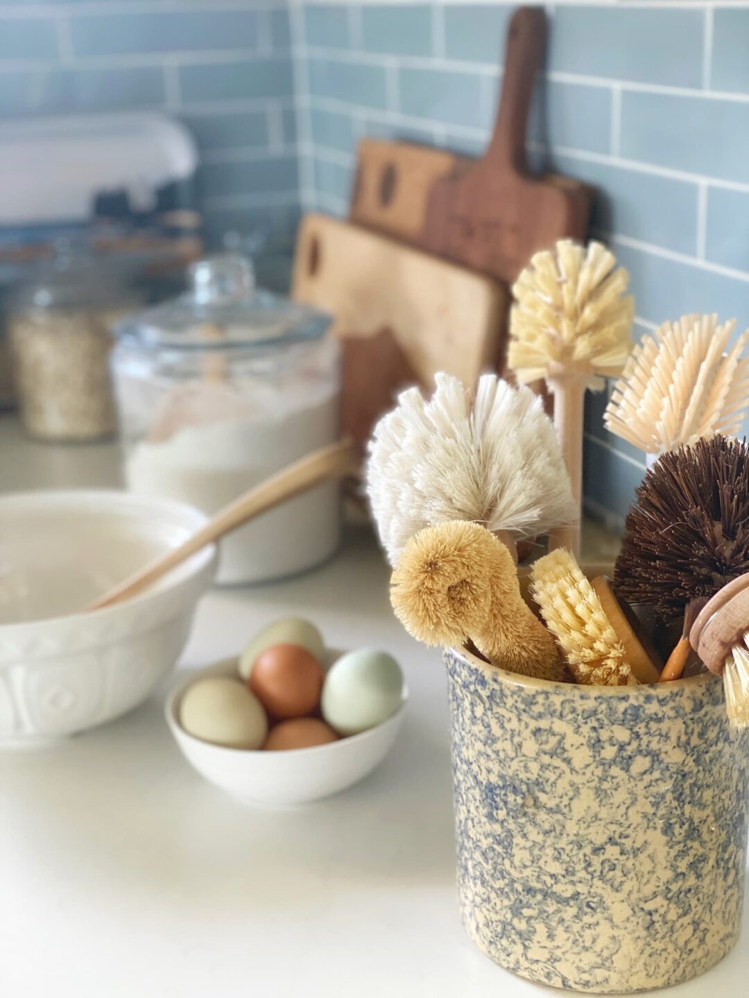 4 Easy Ways To Add Cozy Charm To Your Kitchen This Fall - Molly in Maine