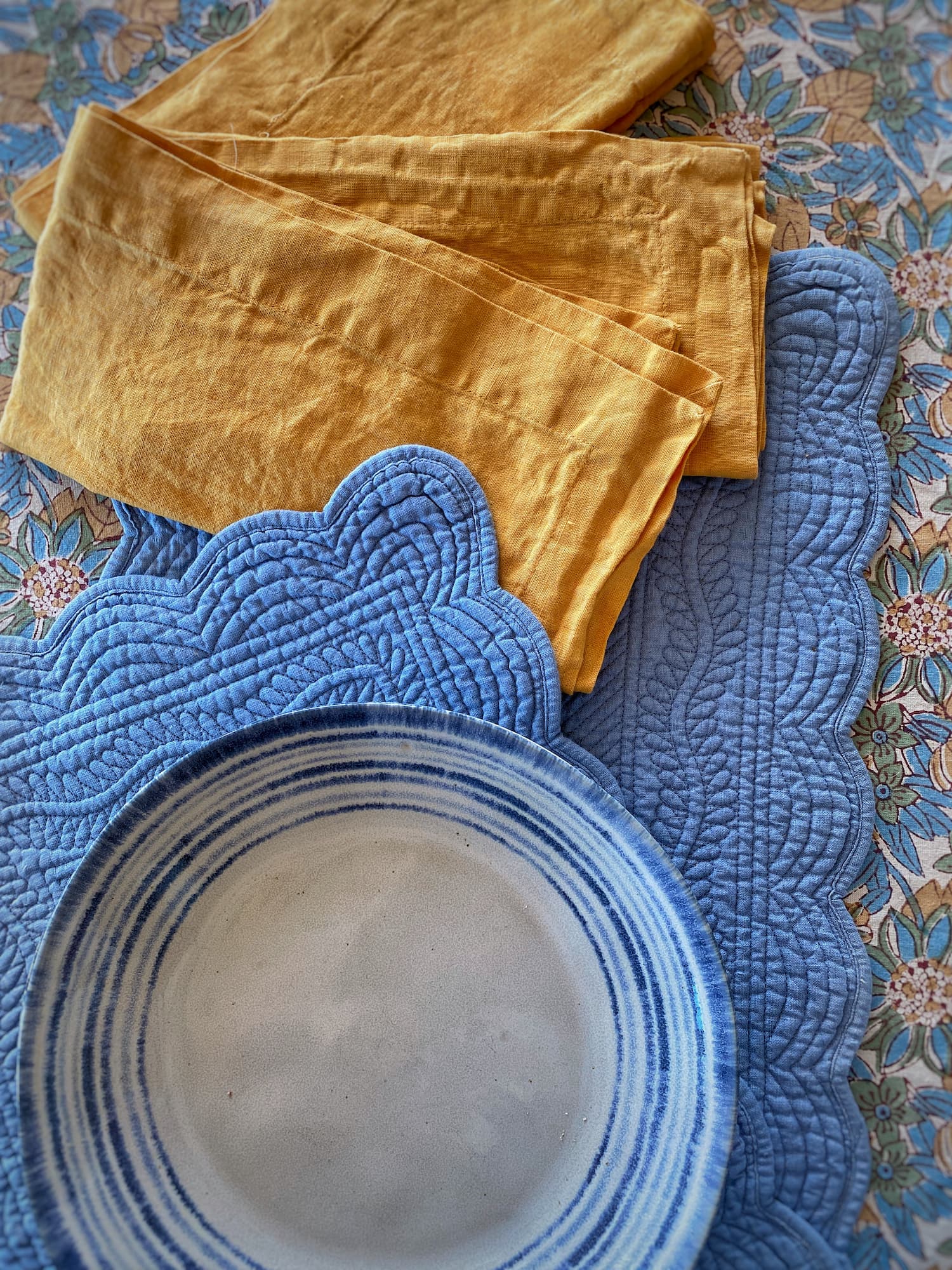 An Outdoor Harvest Table Set With Fall's Bounty - Molly in Maine