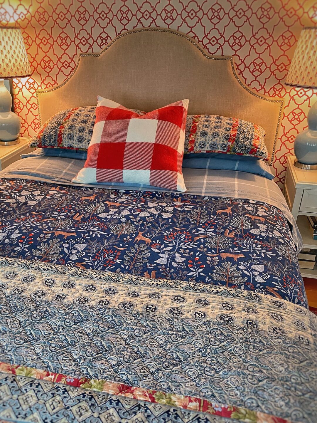 Settle in for a Long Winter's Nap With Cozy Flannel Bedding - Molly in ...