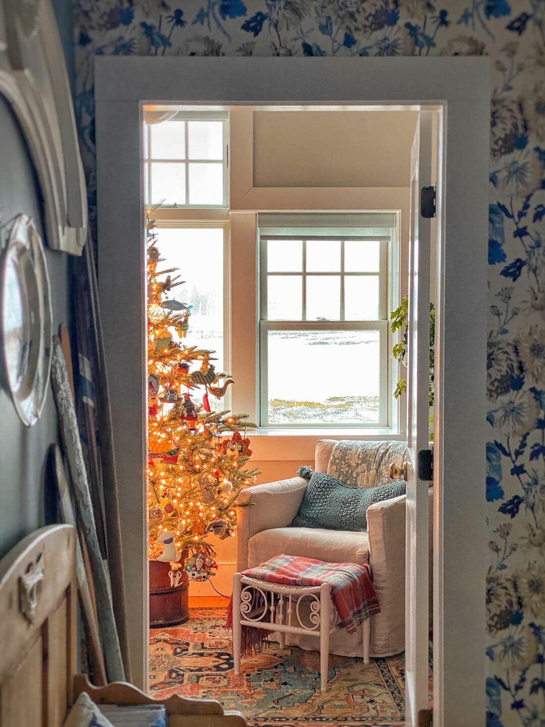 Settle in for a Long Winter's Nap With Cozy Flannel Bedding - Molly in ...