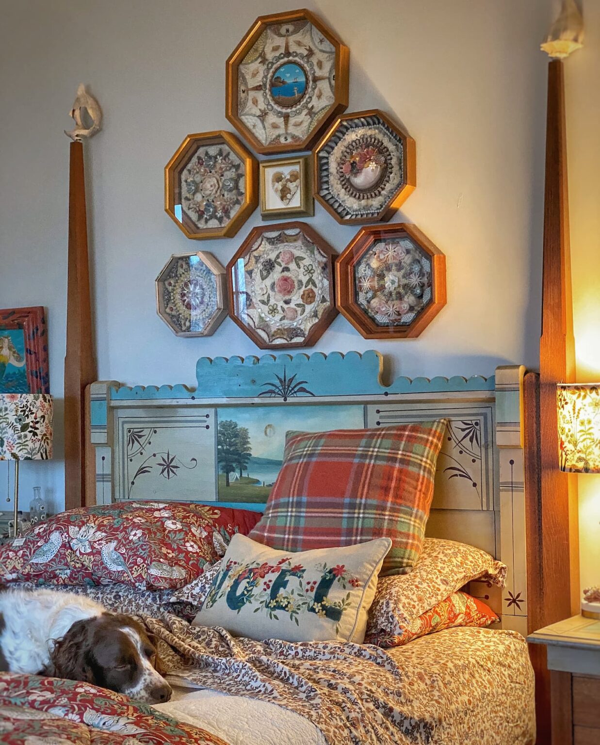 Settle in for a Long Winter's Nap With Cozy Flannel Bedding - Molly in ...