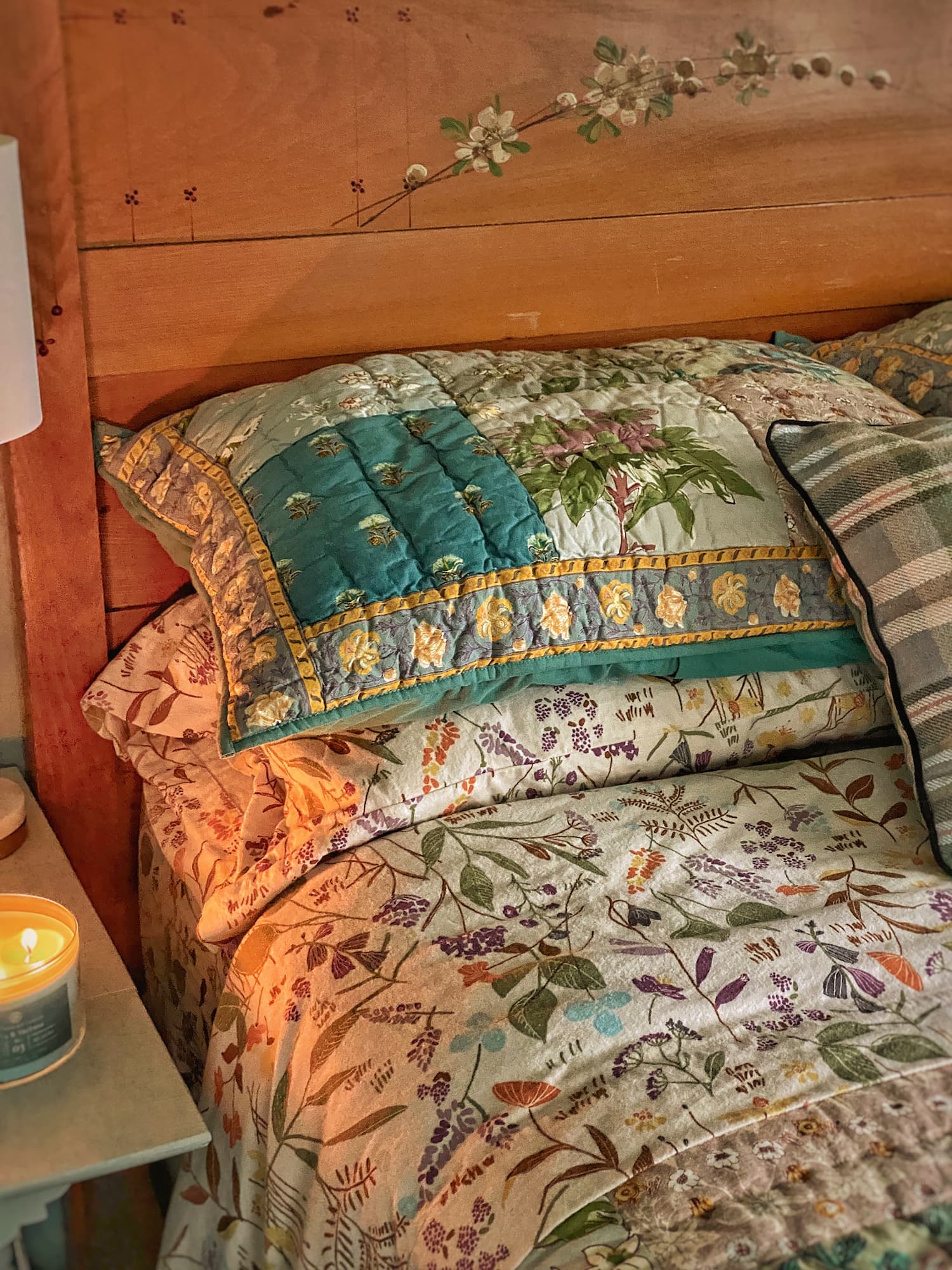 Settle in for a Long Winter's Nap With Cozy Flannel Bedding - Molly in ...