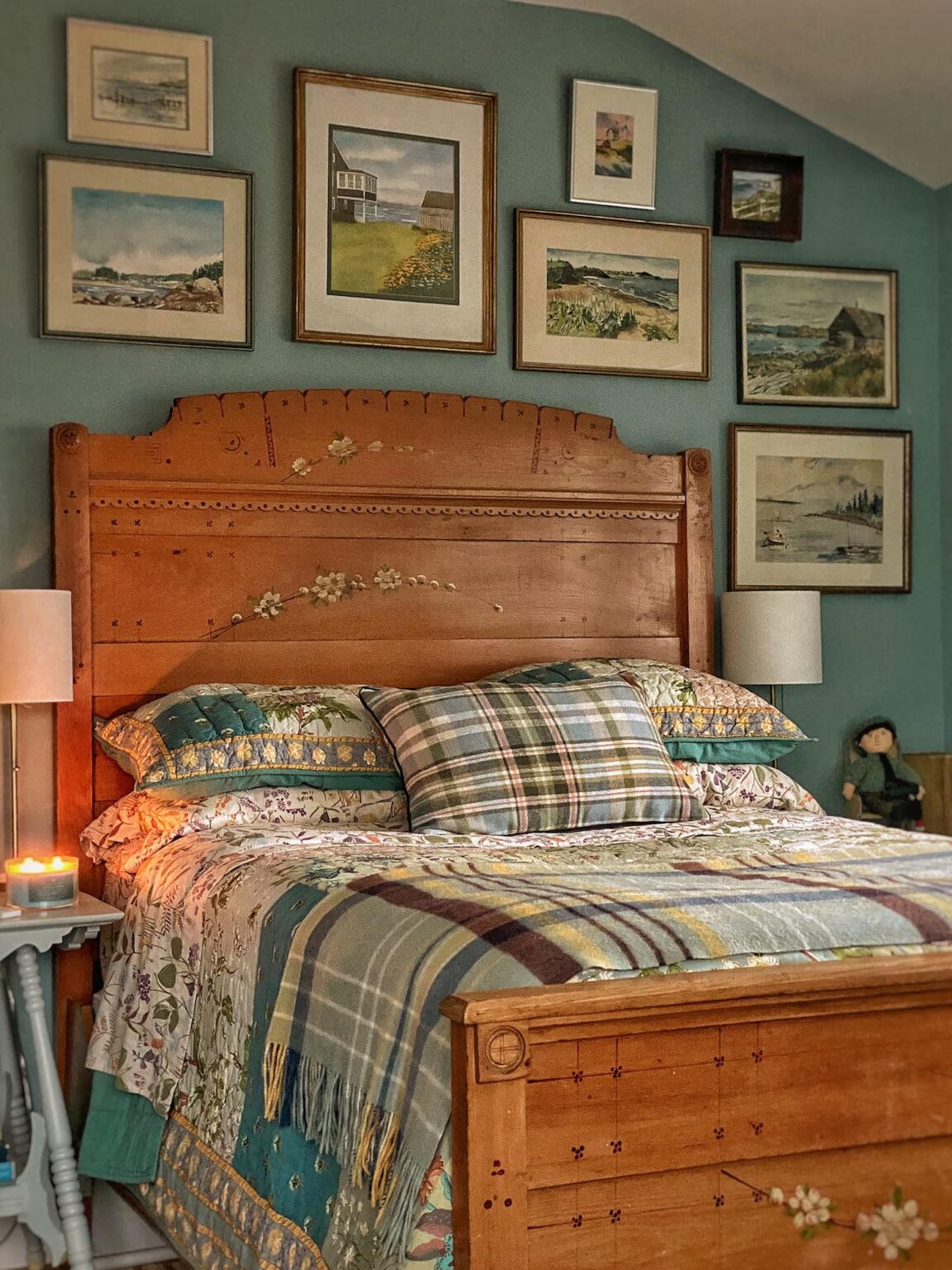 The Charm and Whimsy of Victorian Painted Cottage Furniture - Molly in ...