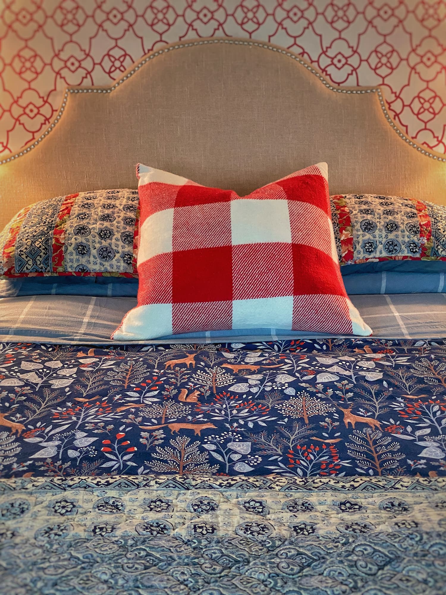 Settle in for a Long Winter's Nap With Cozy Flannel Bedding - Molly in ...