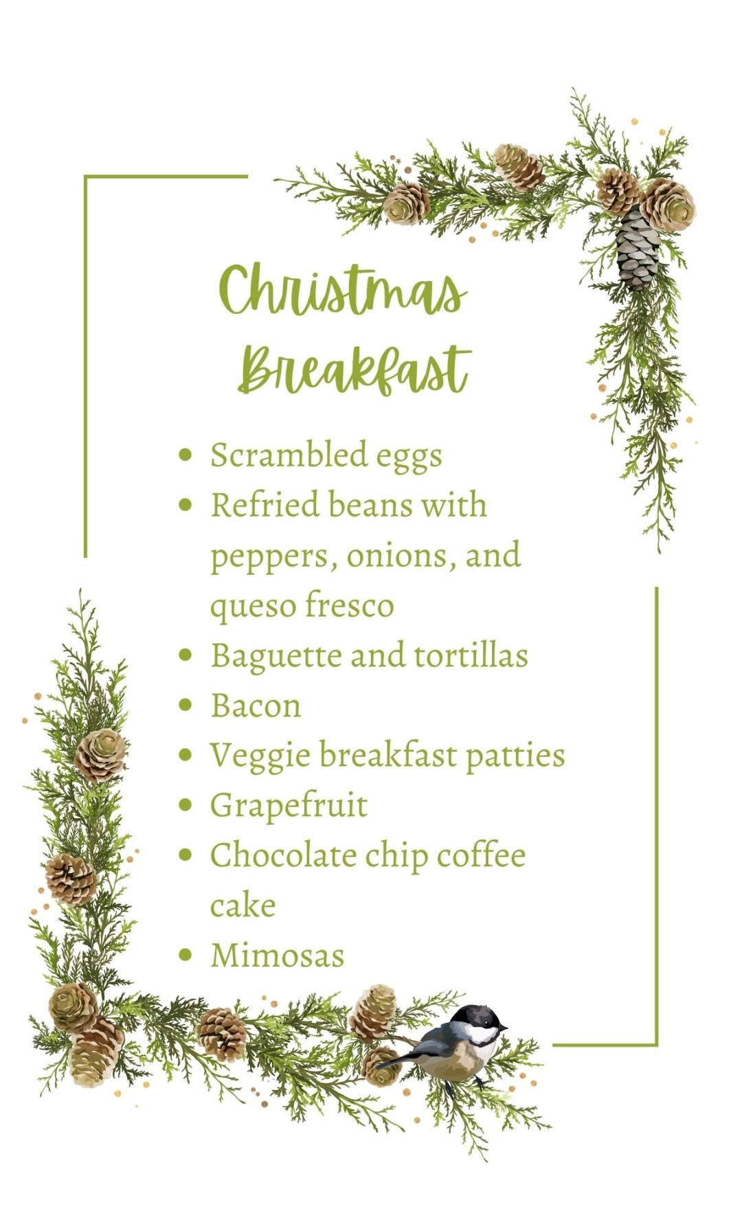 Our Family's Holiday Menus | Something for Everyone! - Molly in Maine