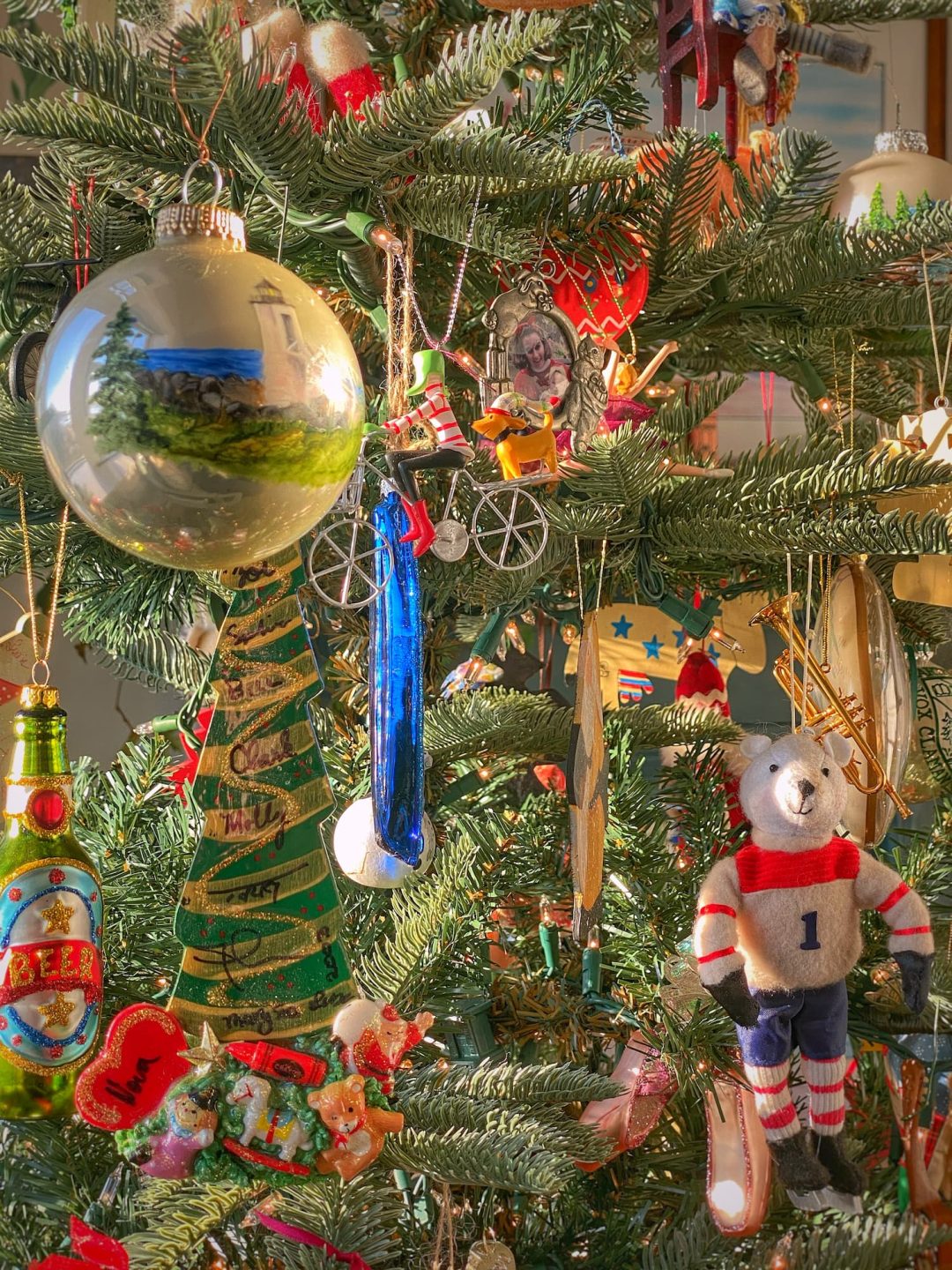 Personality, Meaning, and Joy | Decorating Your Christmas Tree - Molly ...