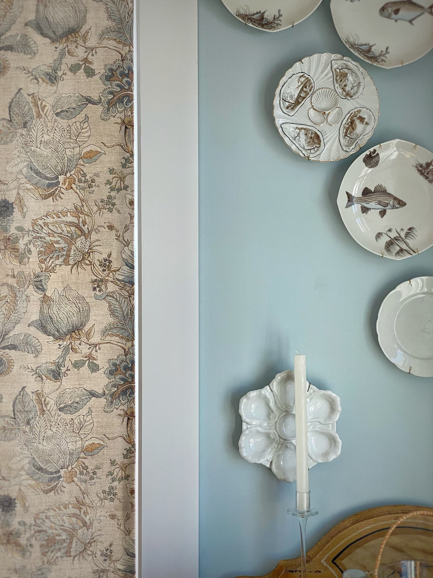 Coordinating Window Treatments In An Open Floor Plan Space - Molly in Maine