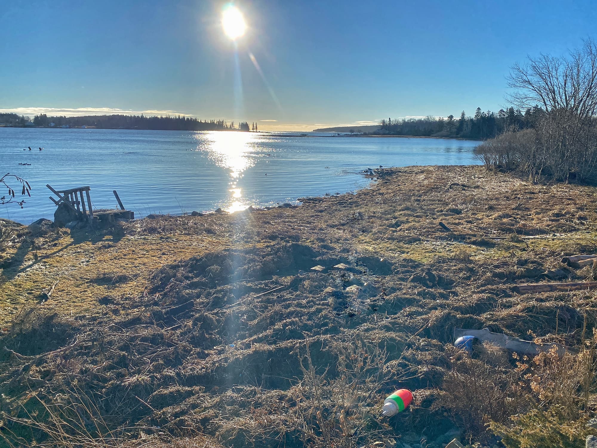 Coordinating Window Treatments In An Open Floor Plan Space - Molly in Maine