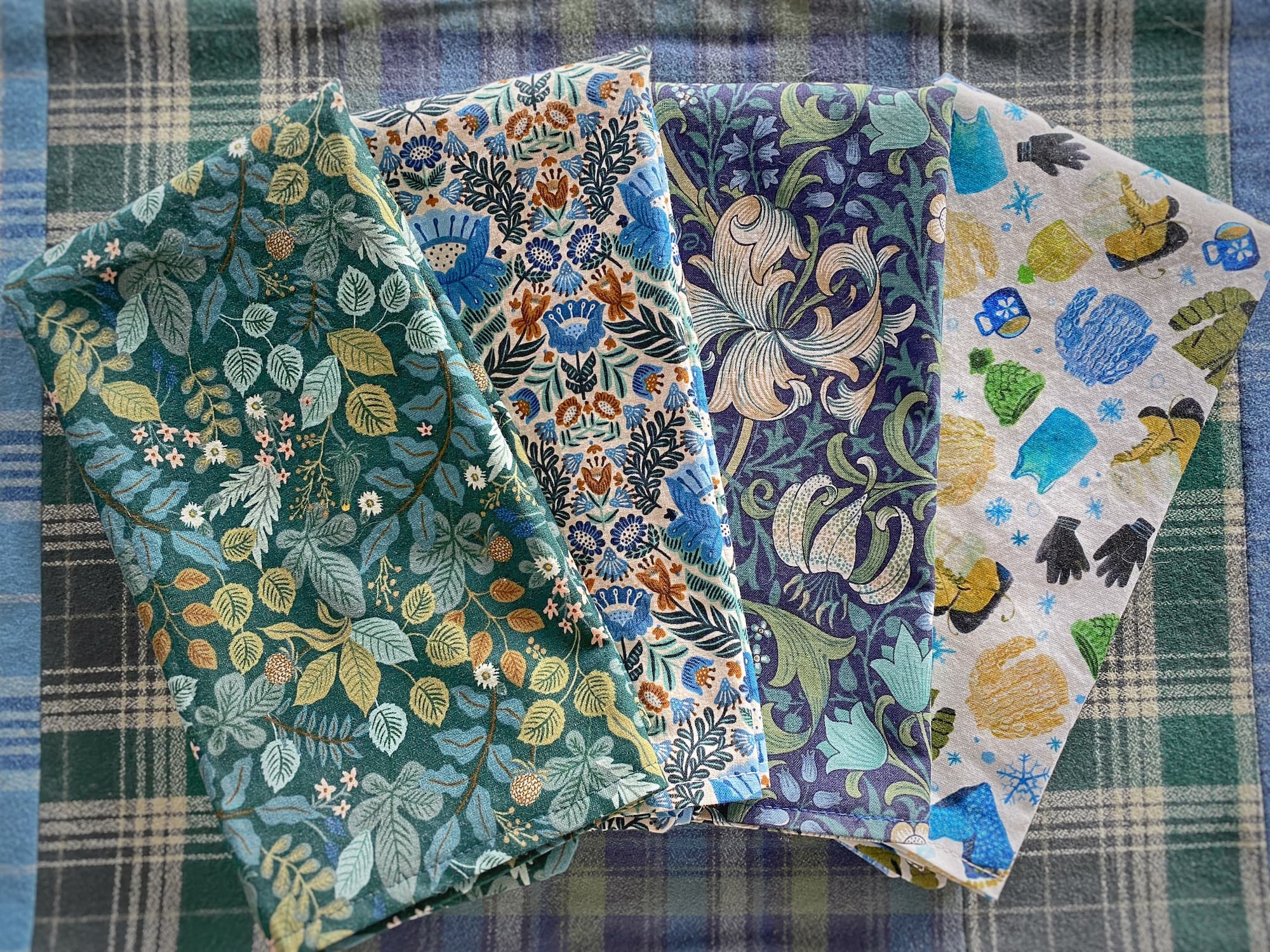 Easy Sewing Projects To Warm Your Kitchen and Table For Winter - Molly ...