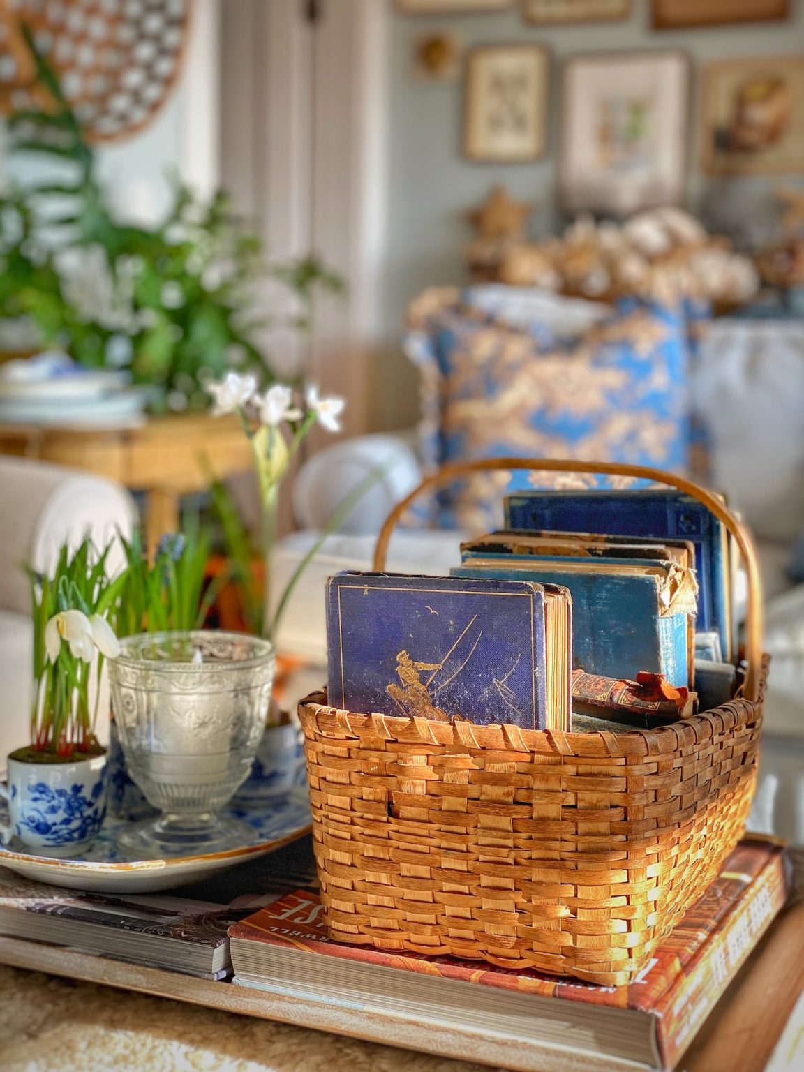 Transition From Winter to Spring With Fresh Decor And Soft Colors ...