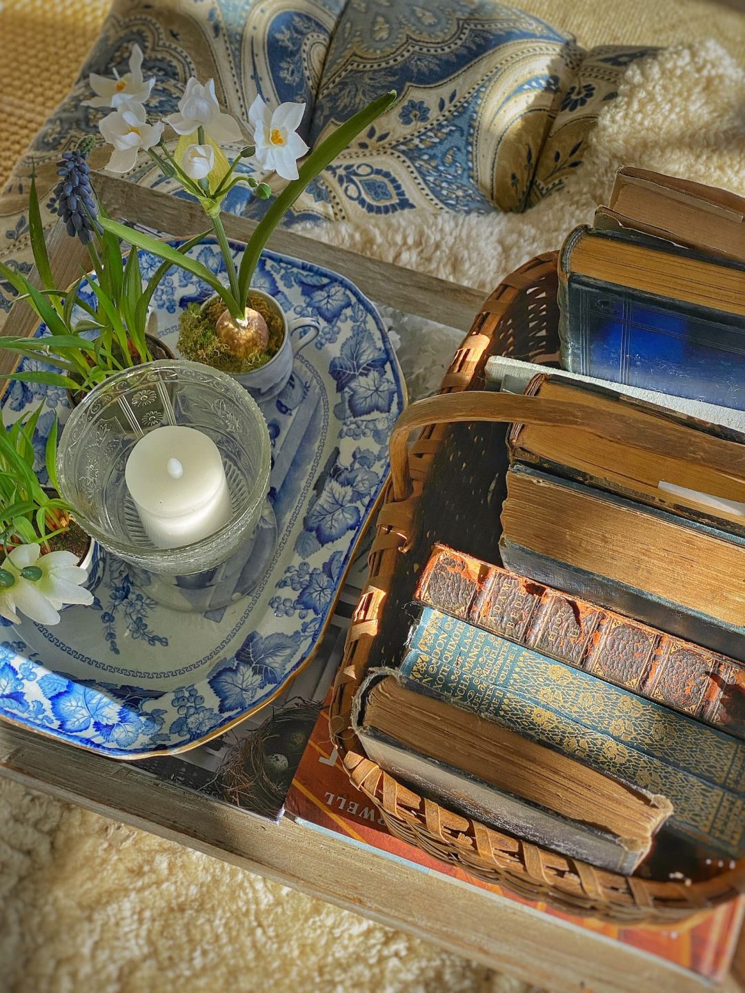 Transition From Winter to Spring With Fresh Decor And Soft Colors ...