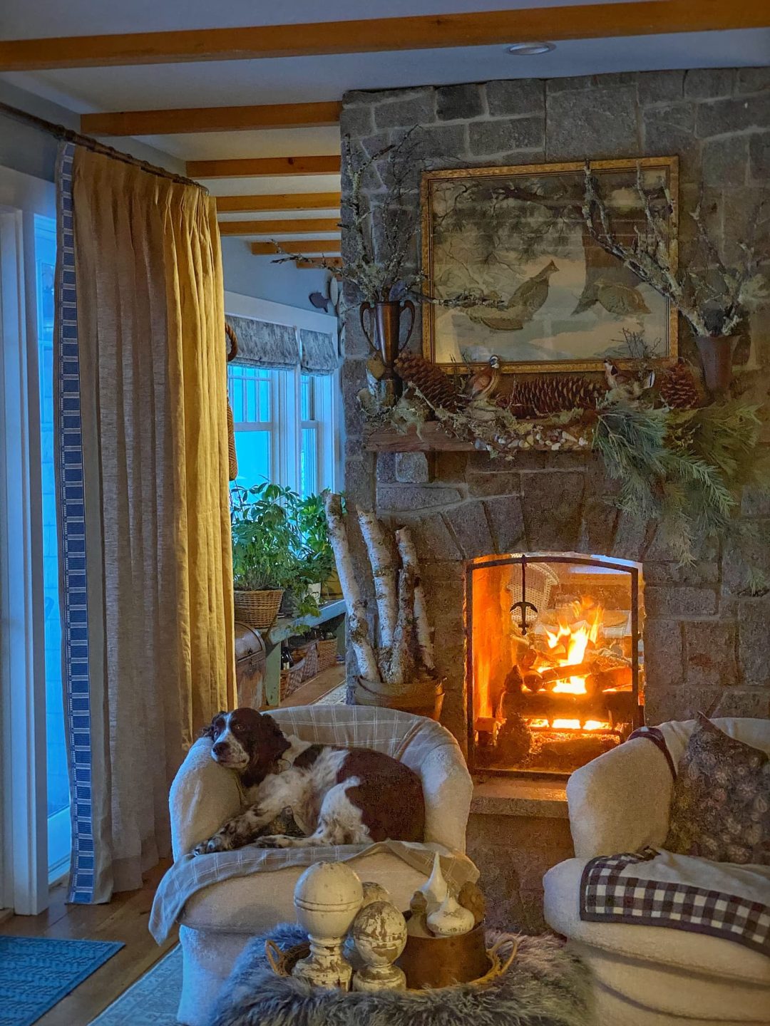 Winter Blues | Cozy Living Room Inspiration In My Signature Color ...