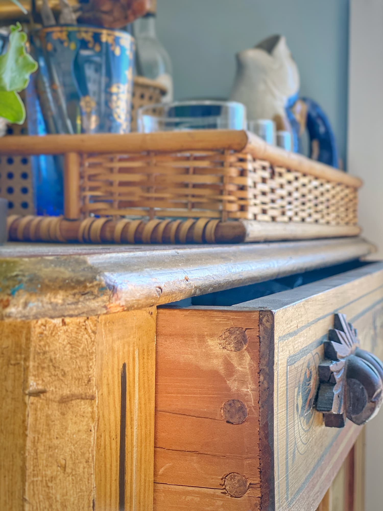 The Charm and Whimsy of Victorian Painted Cottage Furniture - Molly in ...