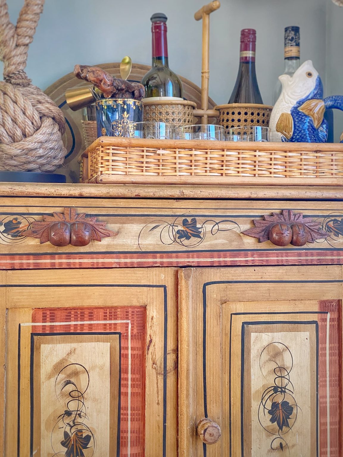 The Charm and Whimsy of Victorian Painted Cottage Furniture - Molly in ...