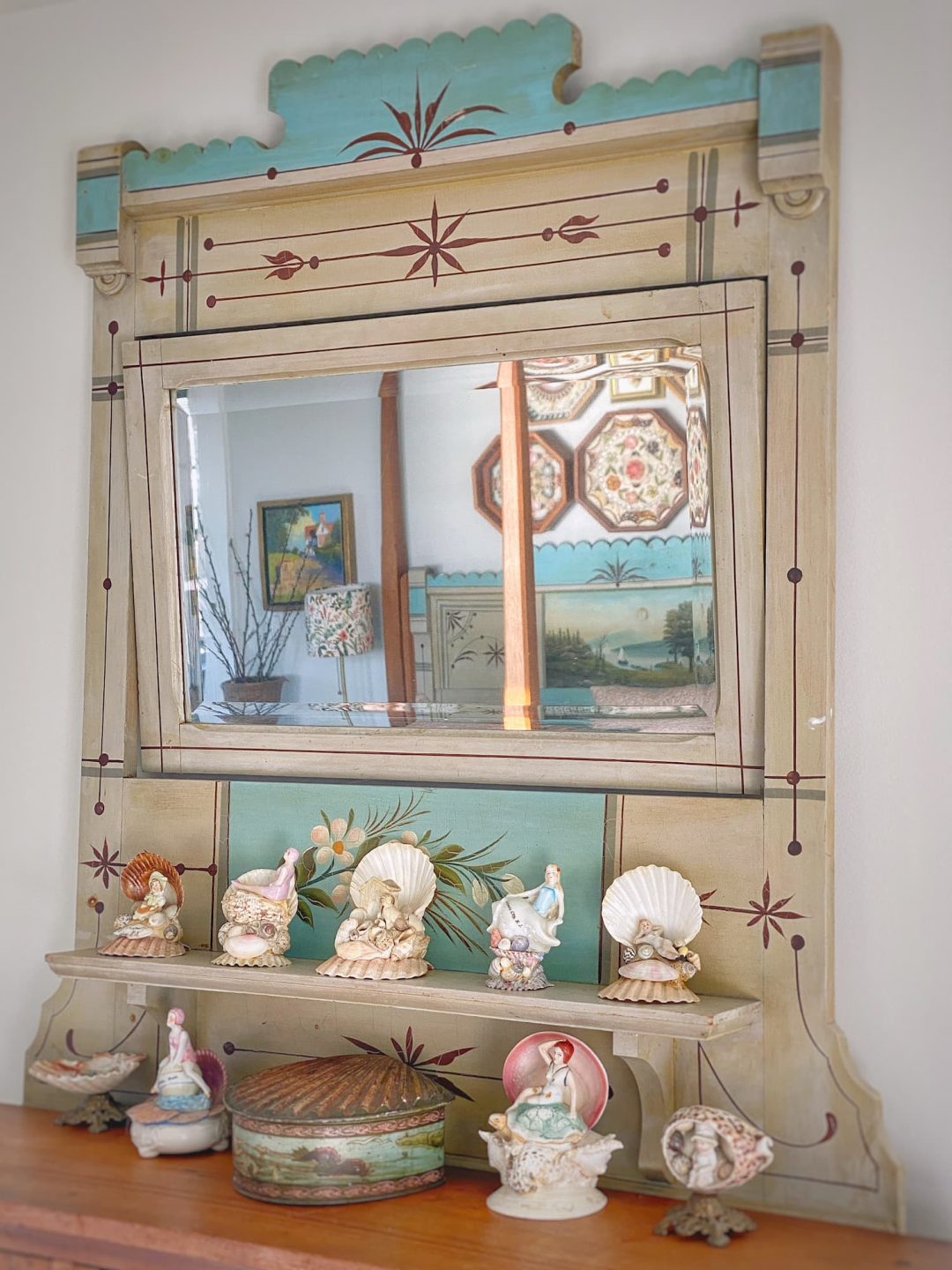 The Charm and Whimsy of Victorian Painted Cottage Furniture - Molly in ...